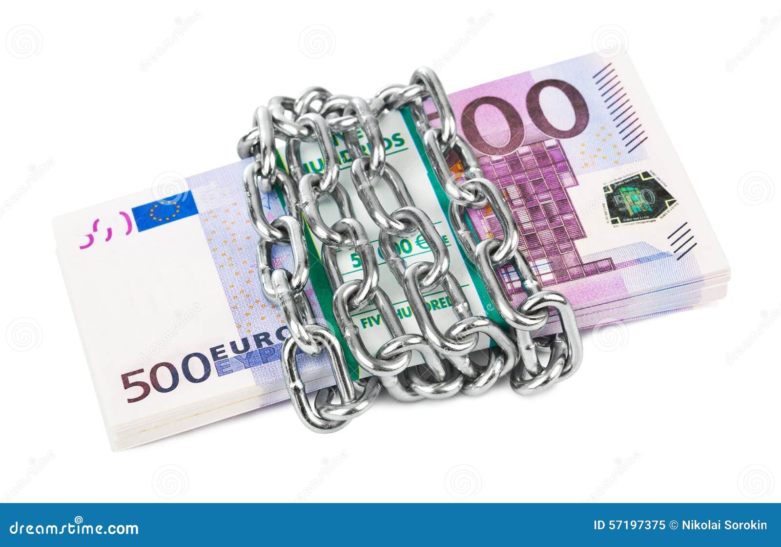 Money and chain stock image. Image of chained, concept - 57197375