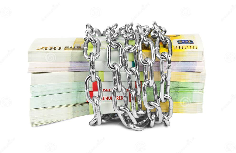 Money and chain stock photo. Image of protect, bribe - 71642046