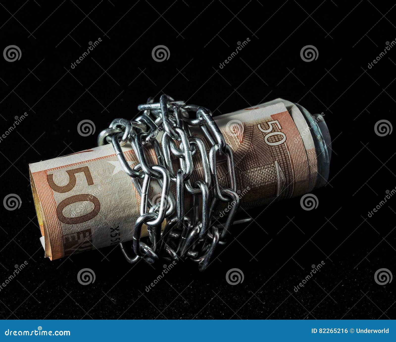 Money in chains stock photo. Image of access, cash, credit - 82265216