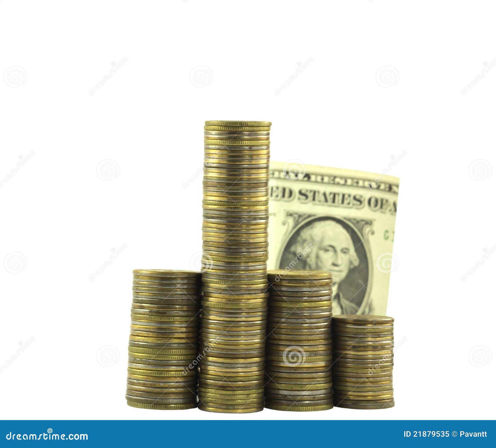 Money change stock image. Image of finance, handful, penny - 21879535