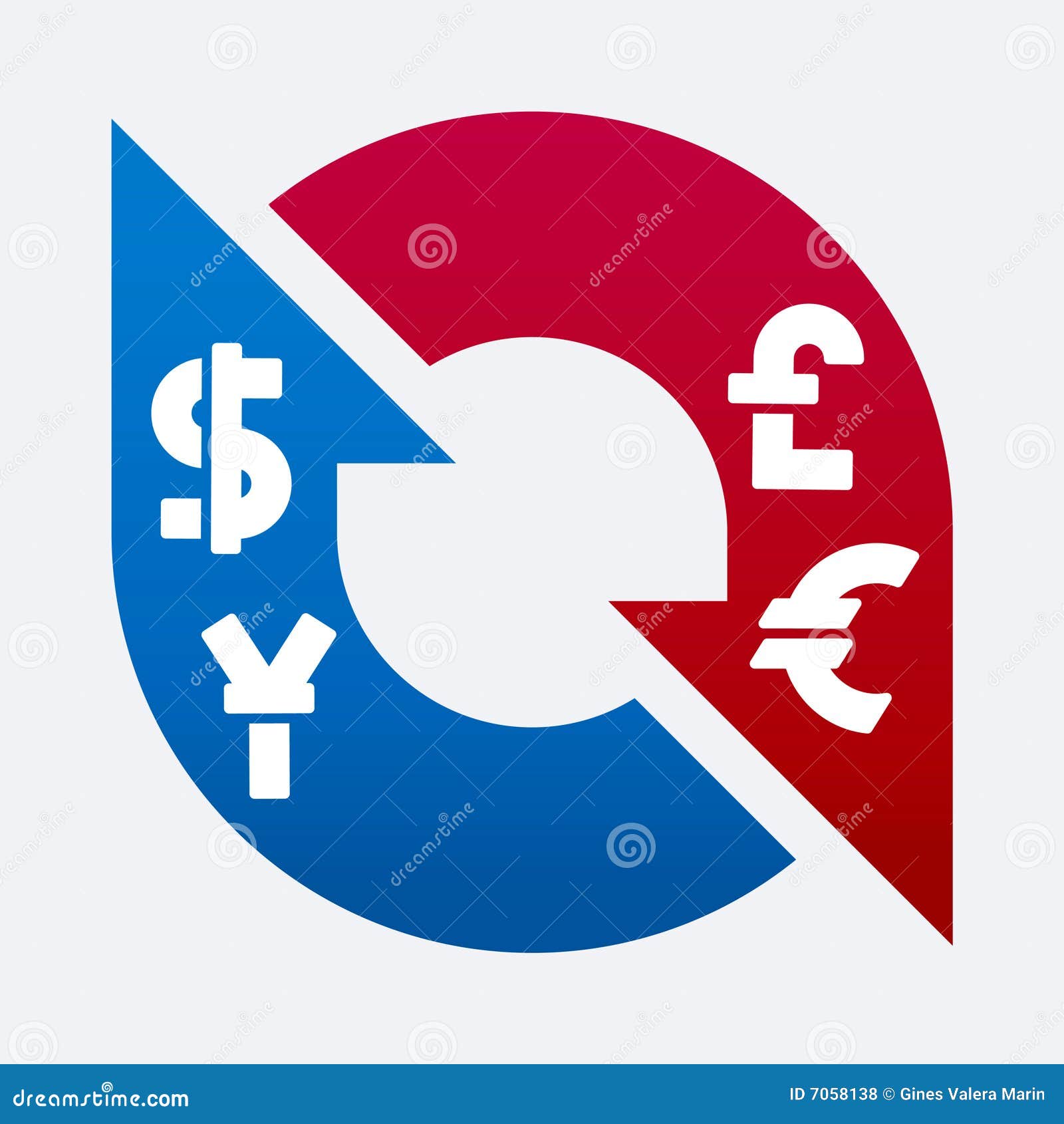 Money change stock vector. Illustration of money, change - 7058138