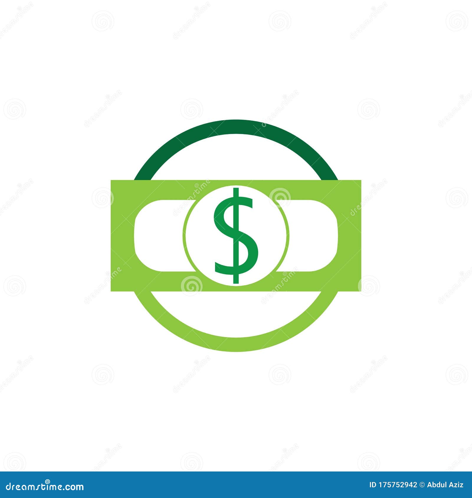 Money Changer Illustration Logo Vector Design Stock Vector ...
