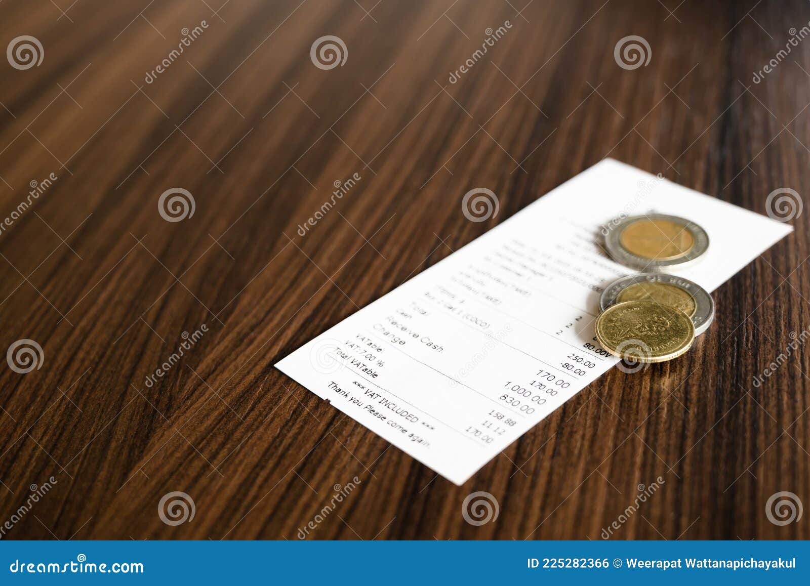 Money Changes and Drinks Receipt Editorial Photo - Image of amount ...