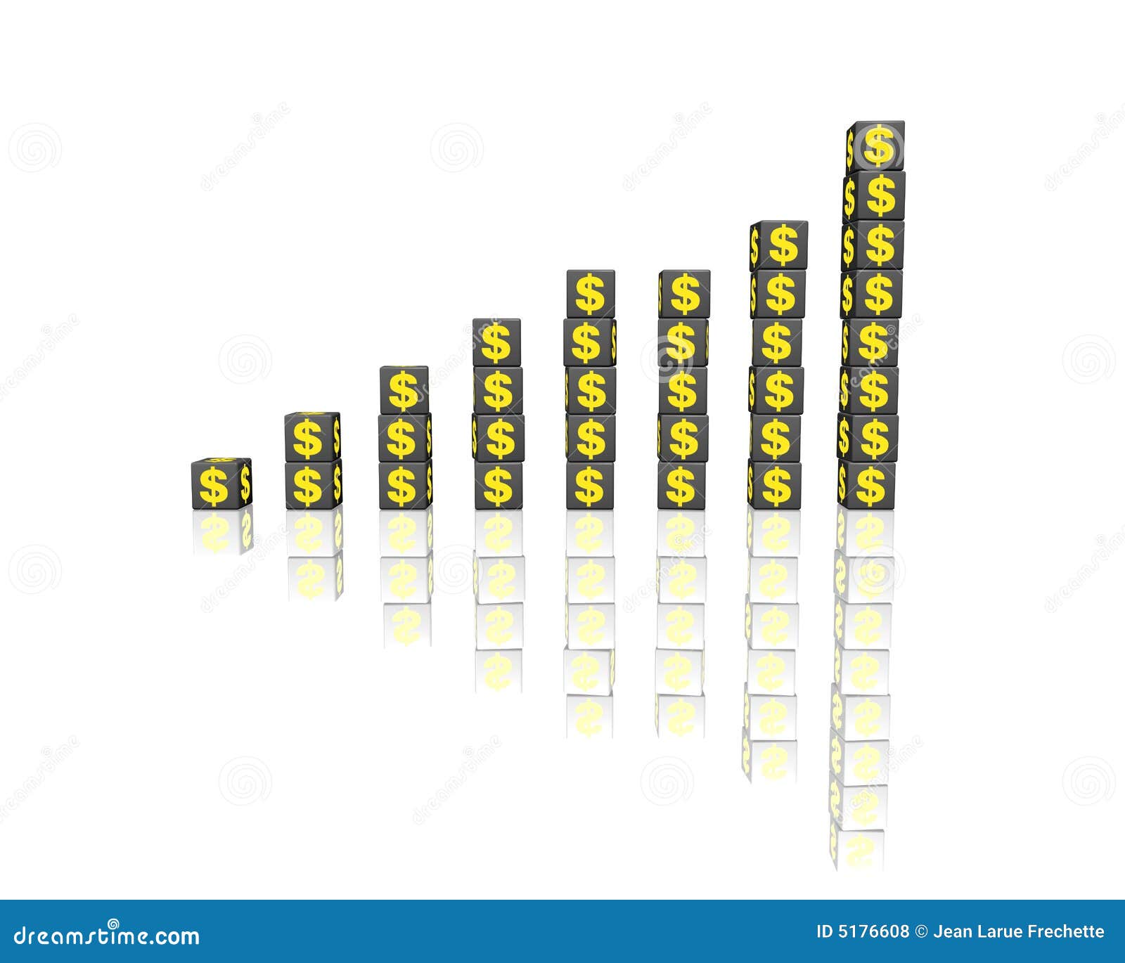 Money-chart stock illustration. Illustration of white - 5176608