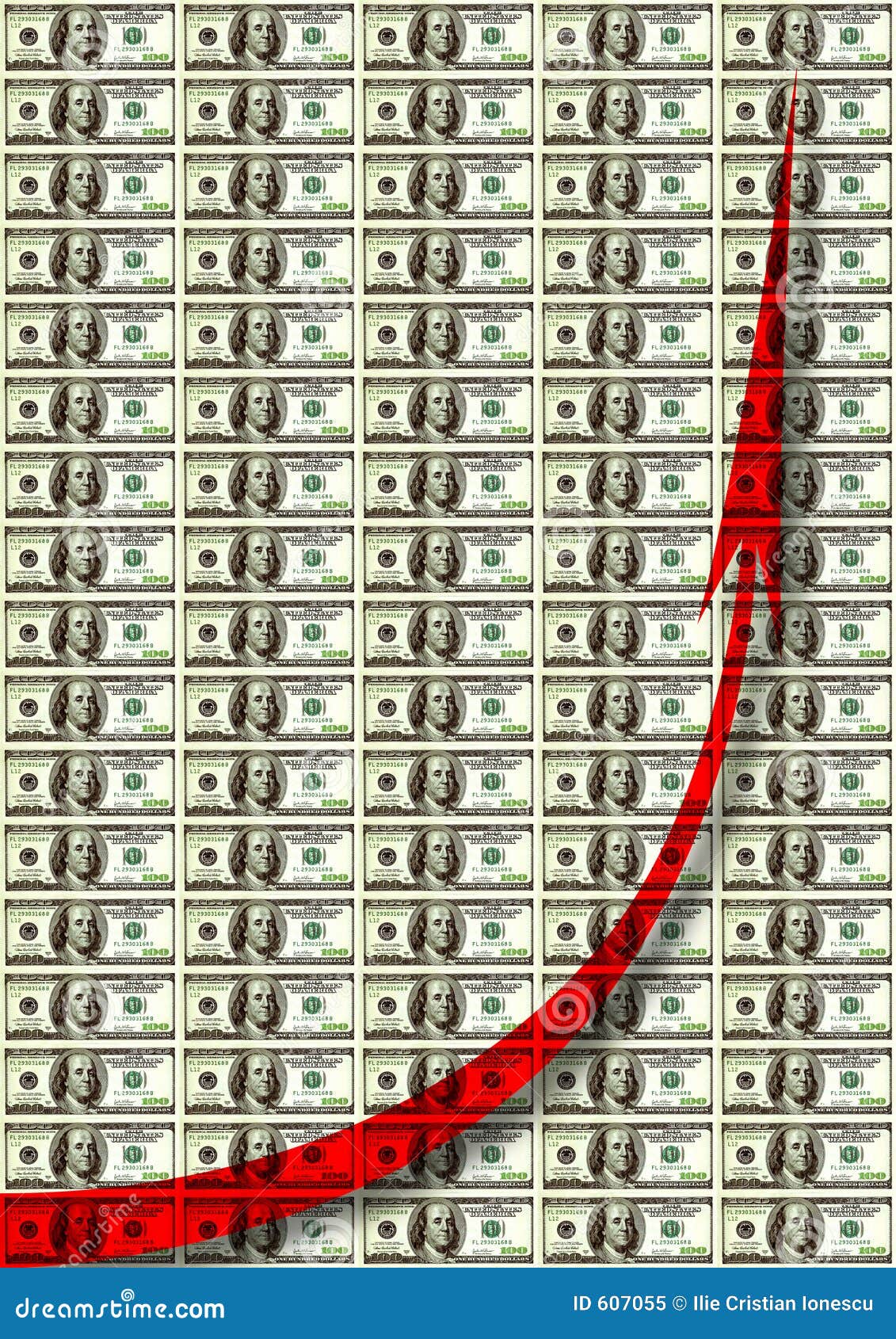 Money chart stock illustration. Illustration of exchange - 607055