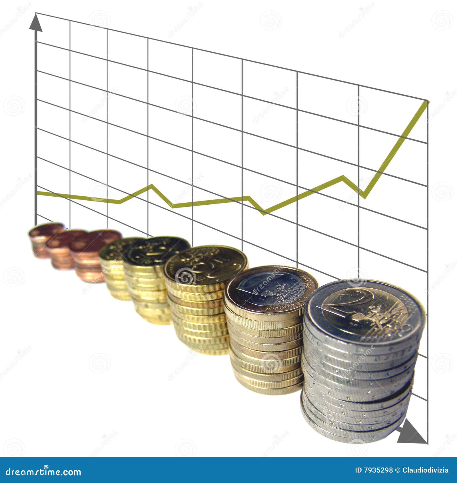 Money chart stock photo. Image of note, penny, banknotes - 7935298