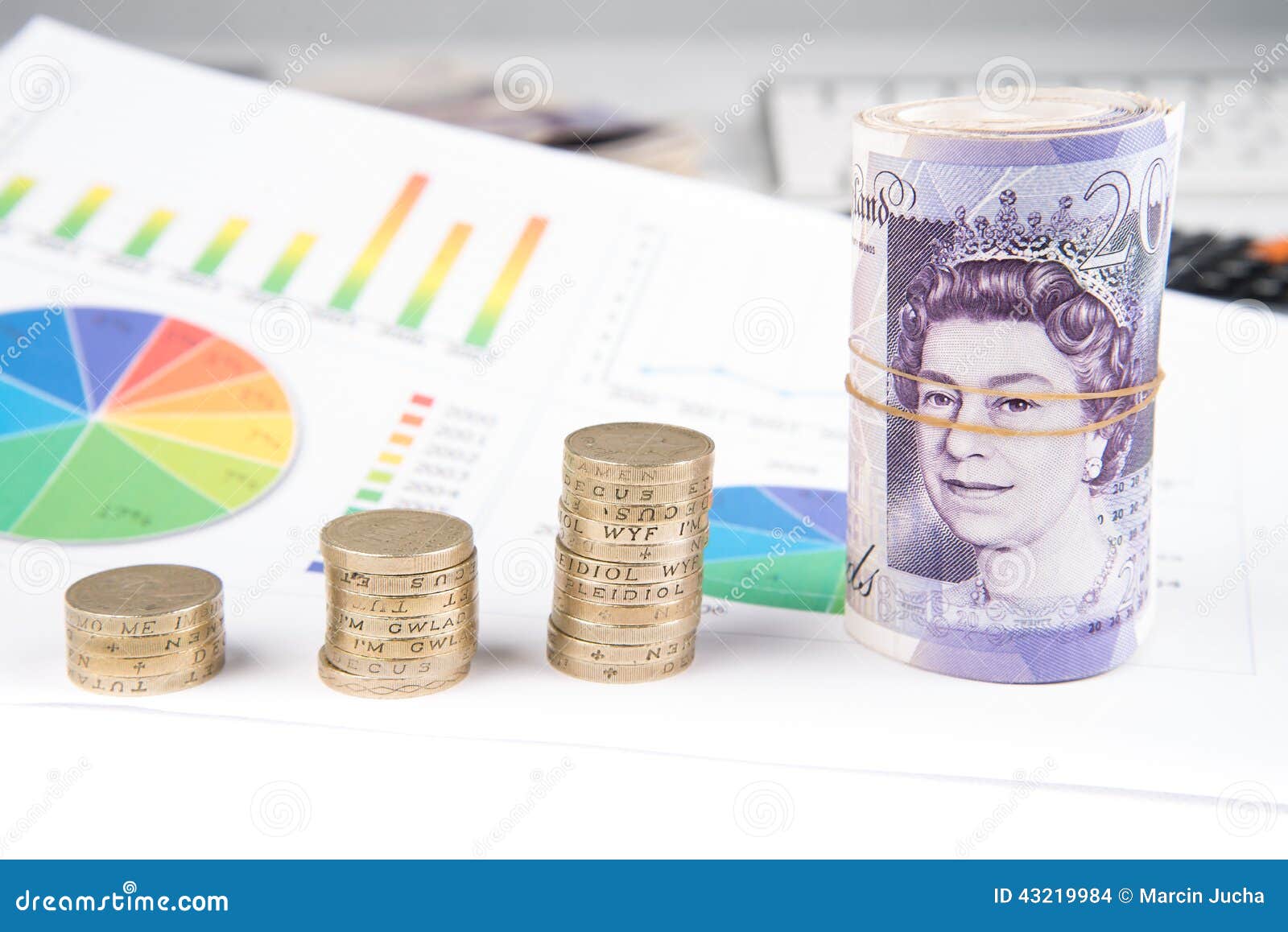 Money and chart editorial stock image. Image of high - 43219984