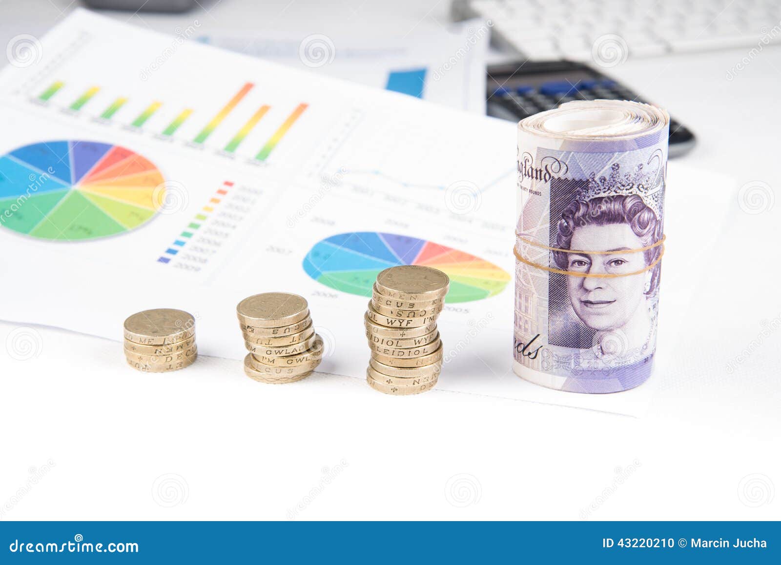 Money and chart editorial image. Image of britain, high - 43220210