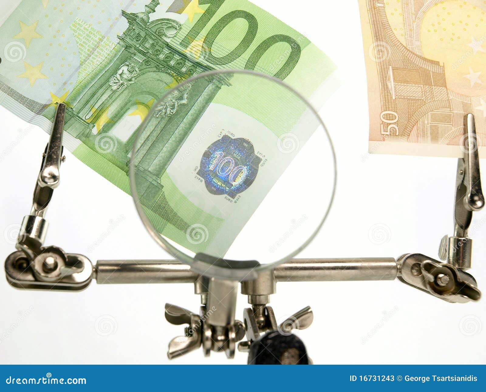 Money check stock image. Image of macro, euro, debt, isolated - 16731243