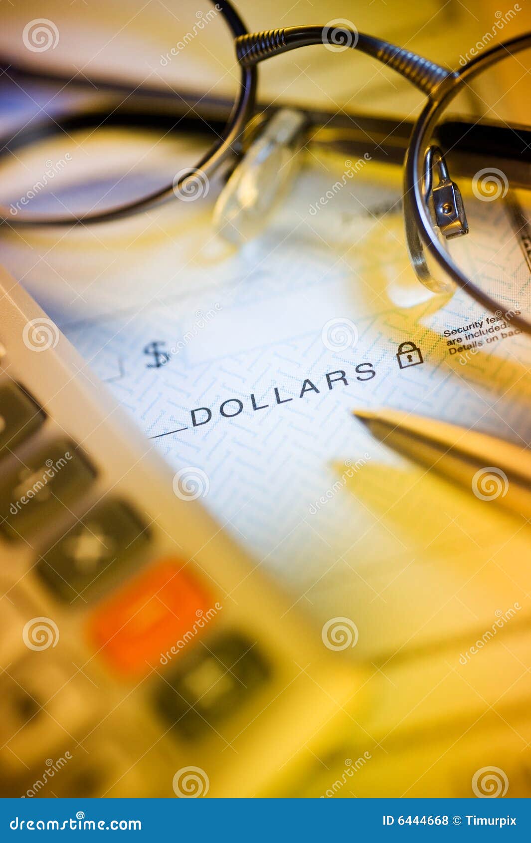 Money check stock photo. Image of cost, luxurious, copy - 6444668