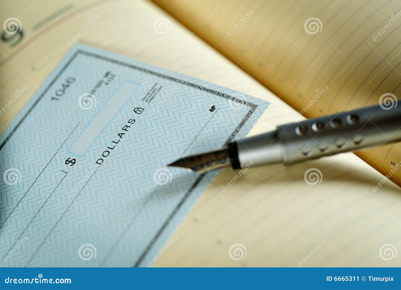Money check stock image. Image of book, accounting, check - 6665311