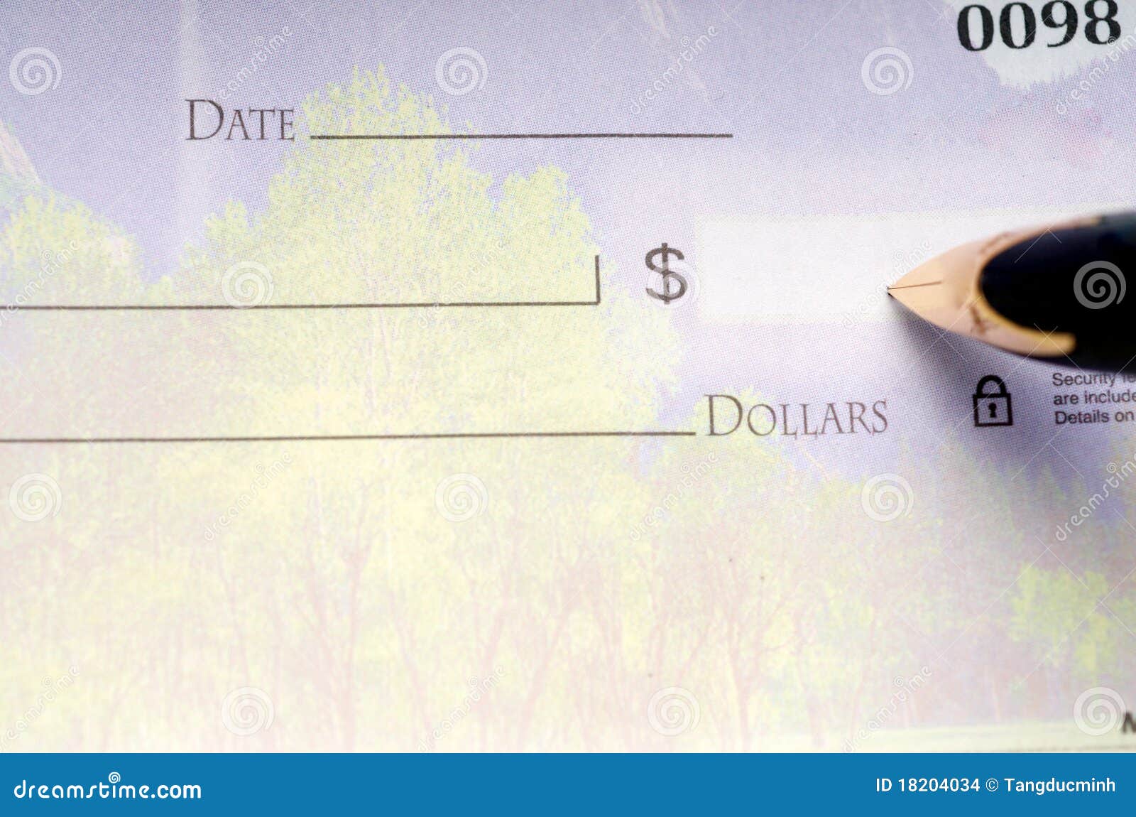 Money Checks stock photo. Image of cash, close, text - 18204034