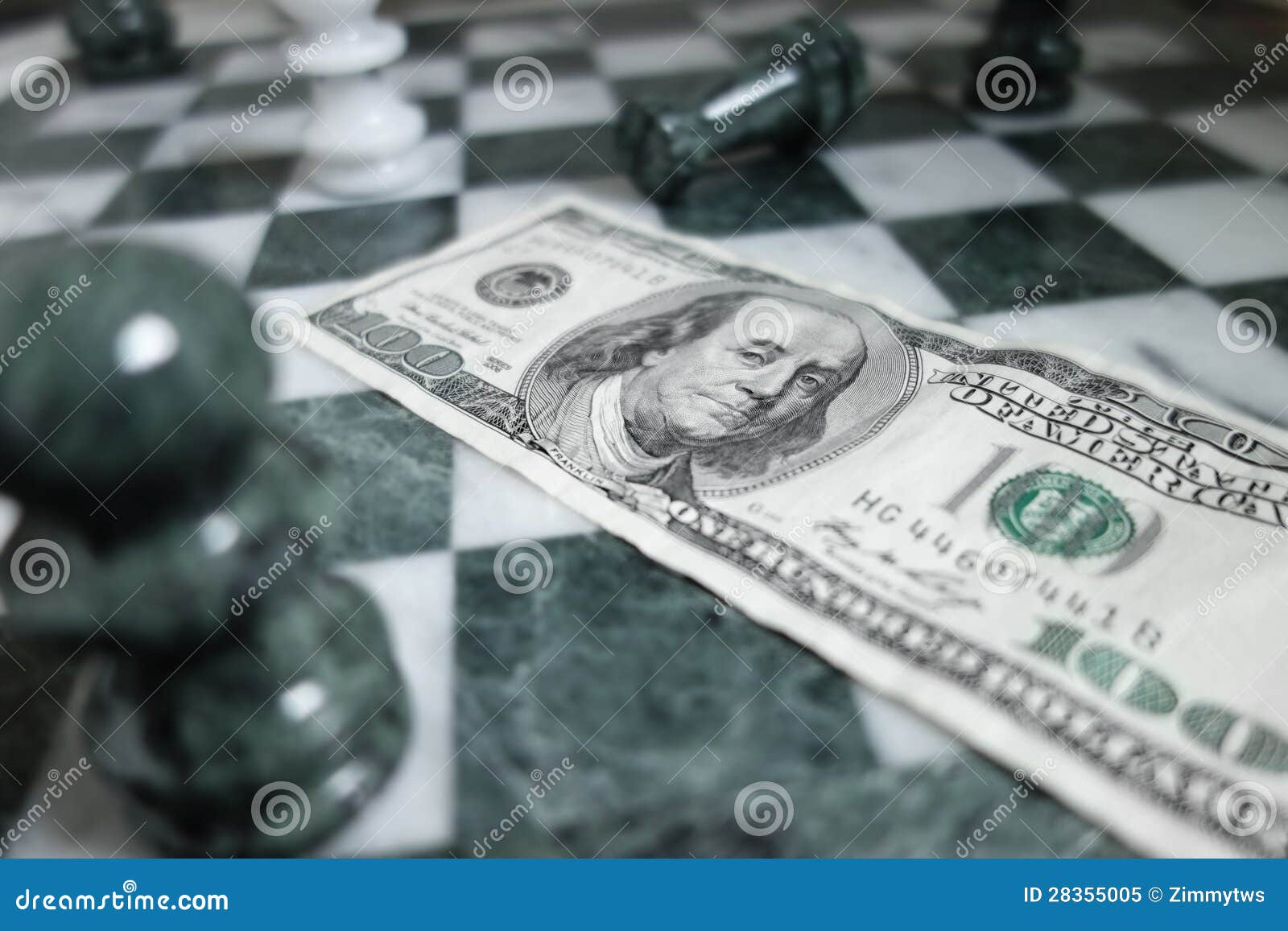 Money chess stock image. Image of winner, idea, game - 28355005