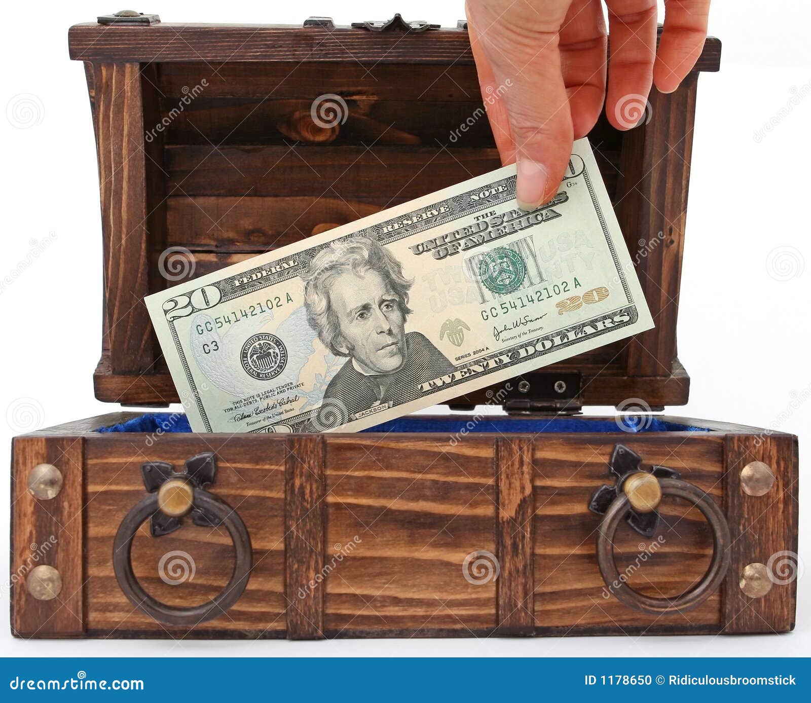 Money Chest Picture. Image: 1178650