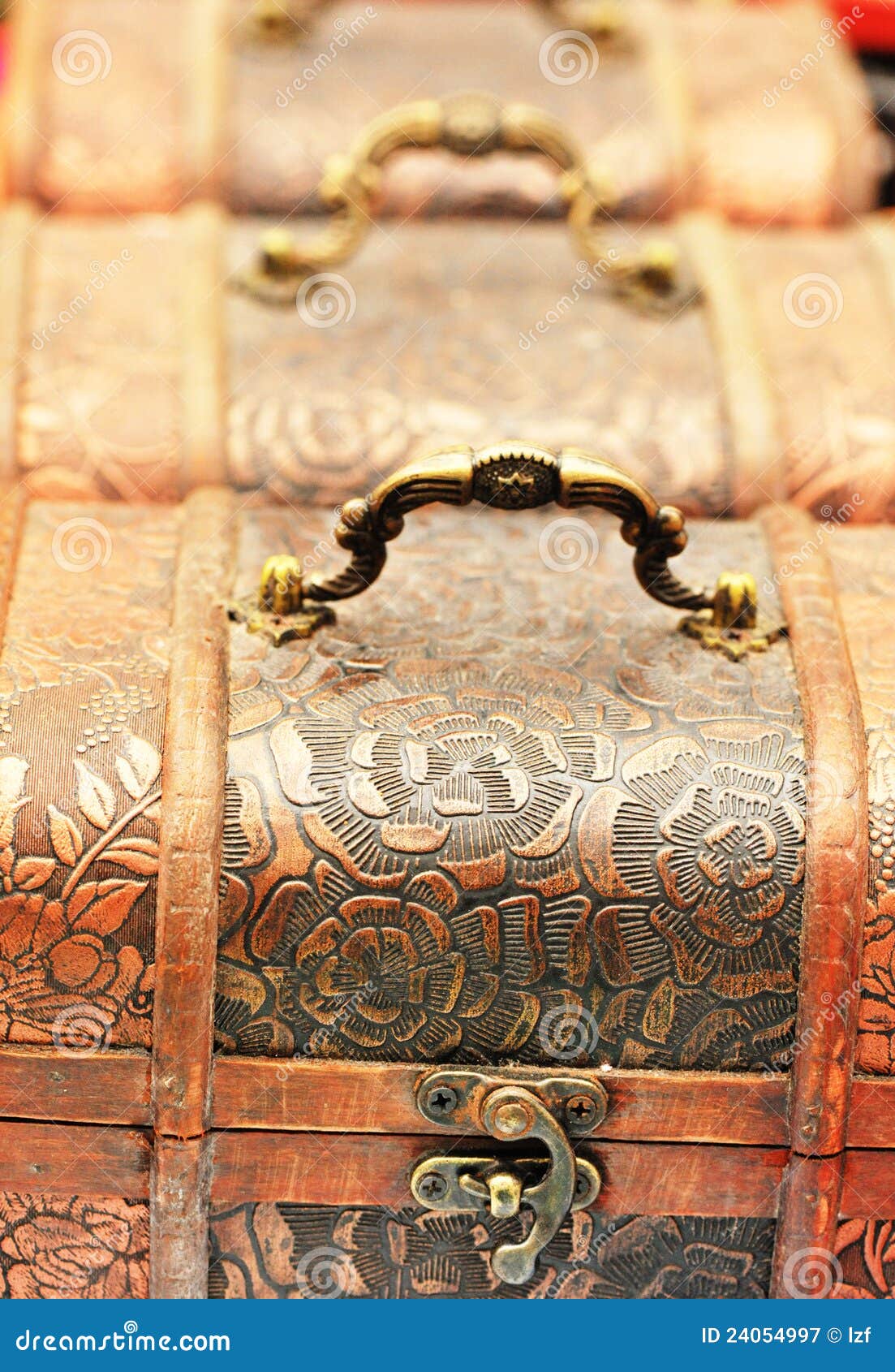 Money chest stock image. Image of chest, storage, cosmetic - 24054997