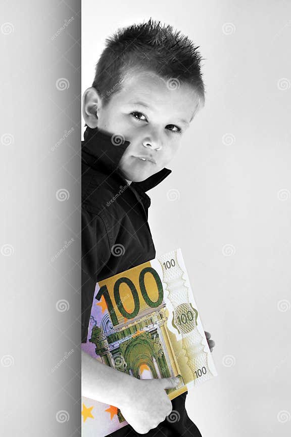Money Child stock photo. Image of earning, future, child - 8511004