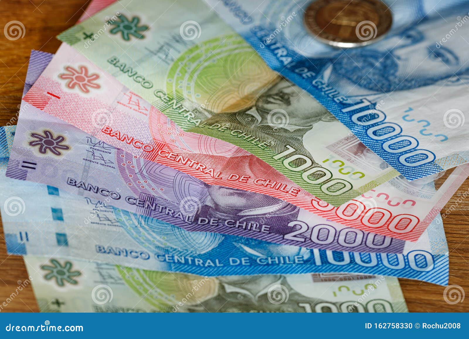 904 Chile Banknotes Stock Photos - Free & Royalty-Free Stock Photos ...