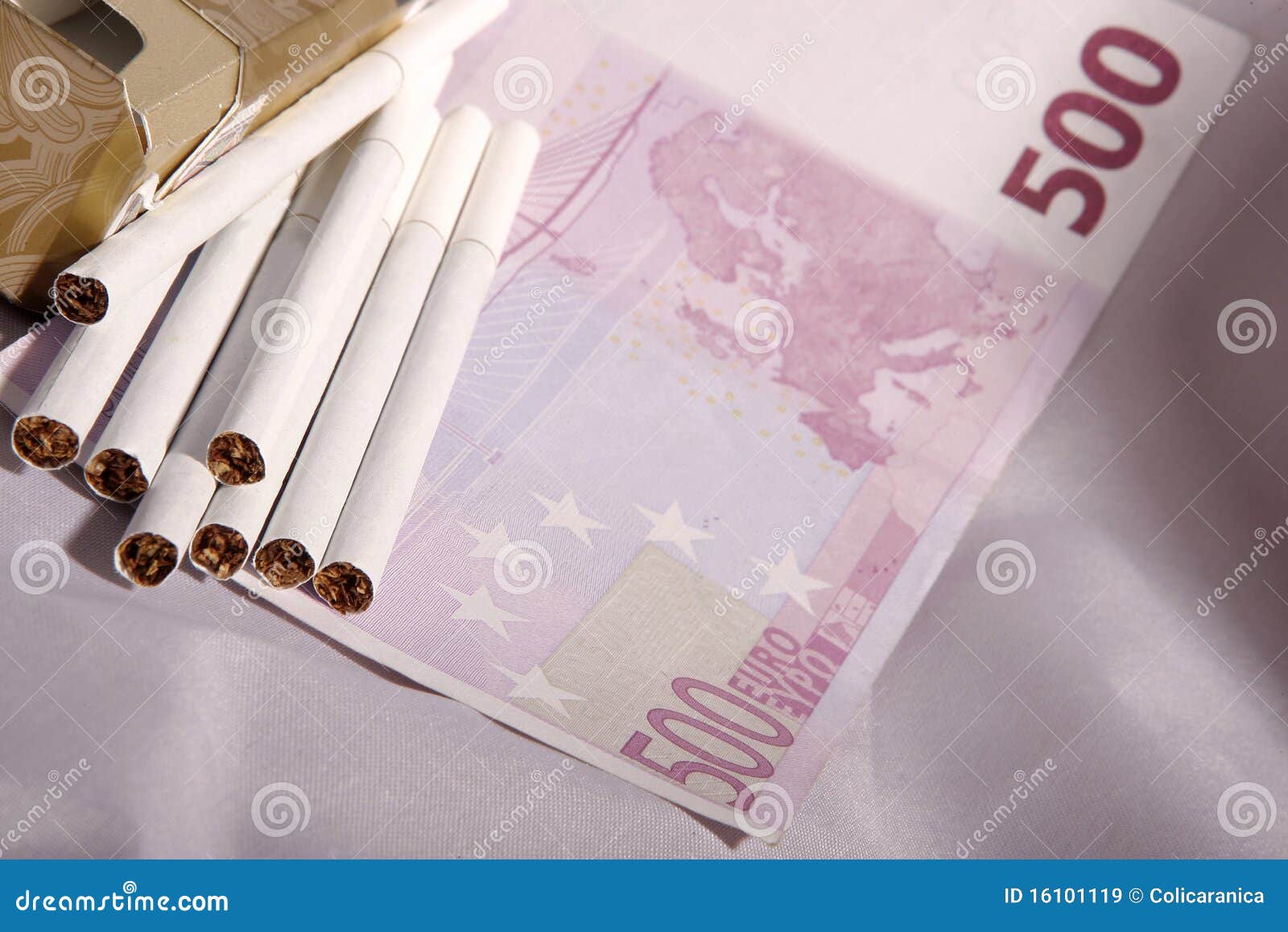 Money and cigarettes stock image. Image of cash, finance - 16101119