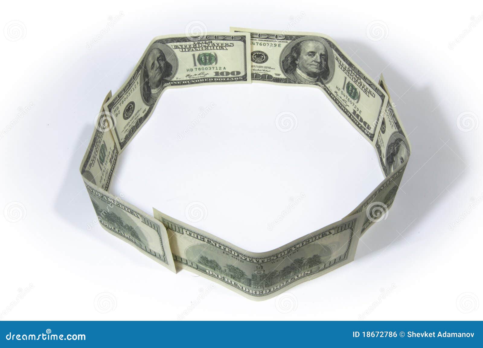 Money circle stock photo. Image of heap, making, angle - 18672786