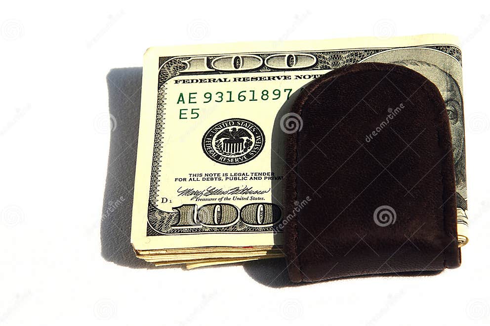 Money Clip II stock photo. Image of finance, bill, cash - 34196
