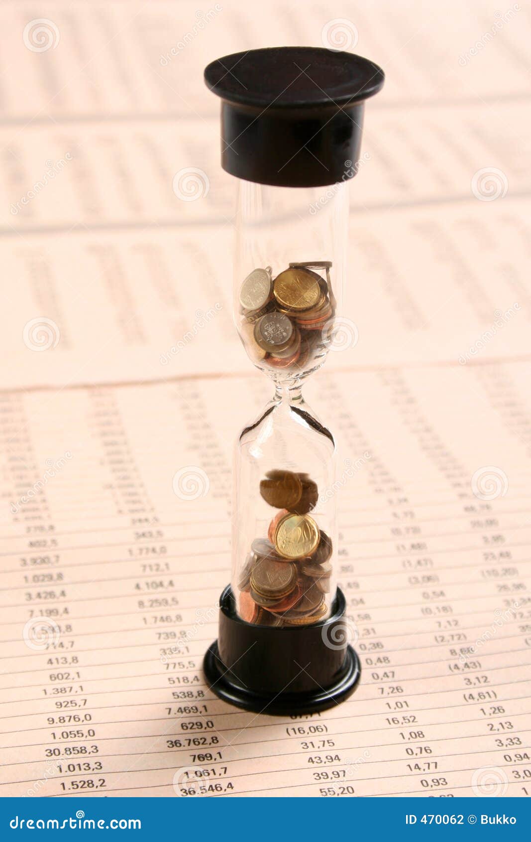 Money clock stock photo. Image of payment, administration - 470062