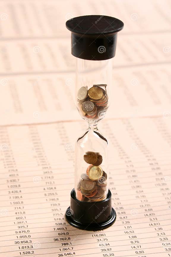 Money clock stock photo. Image of payment, administration - 470062