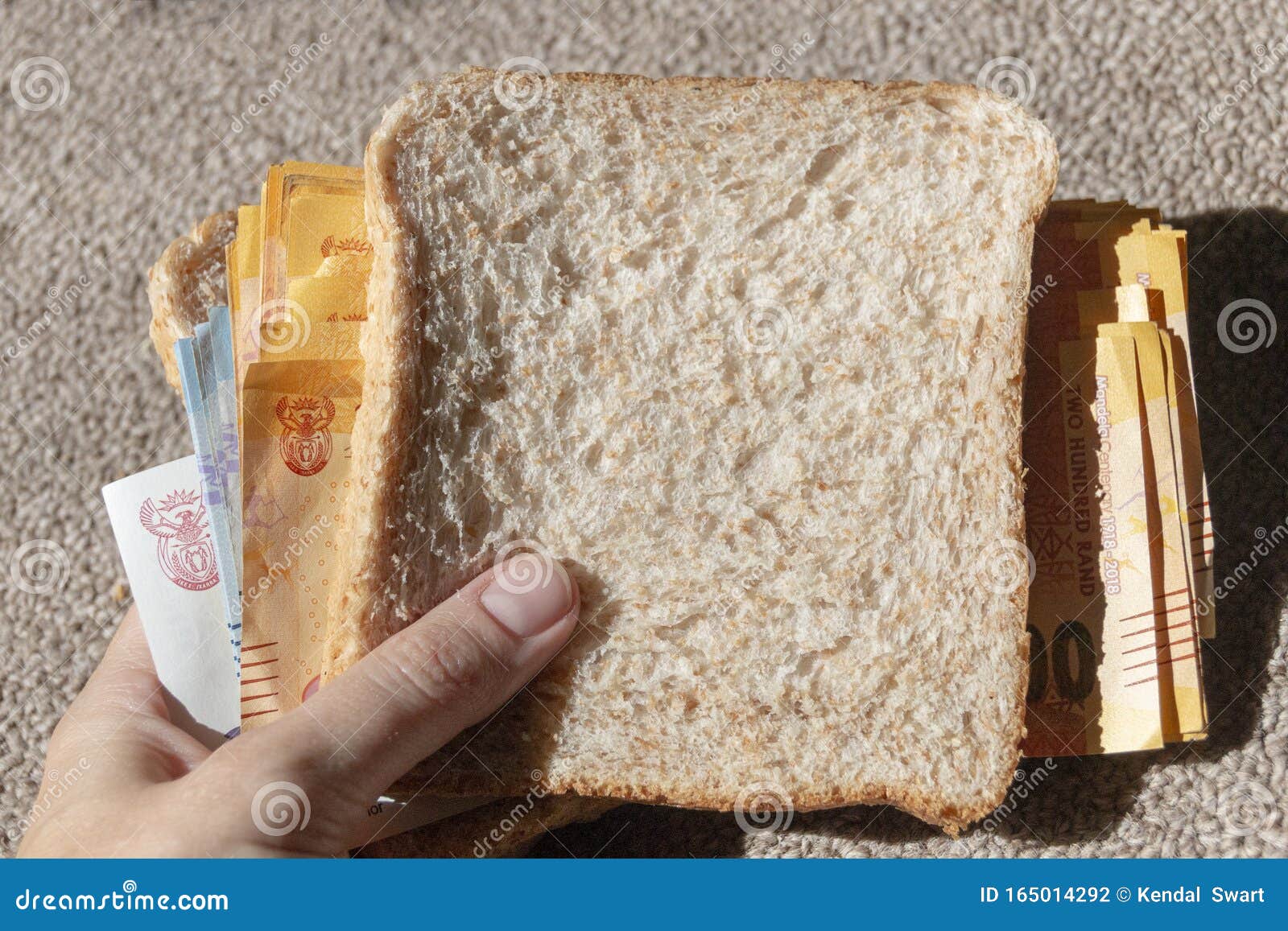 Money stock photo. Image of currency, economy, bread - 165014292