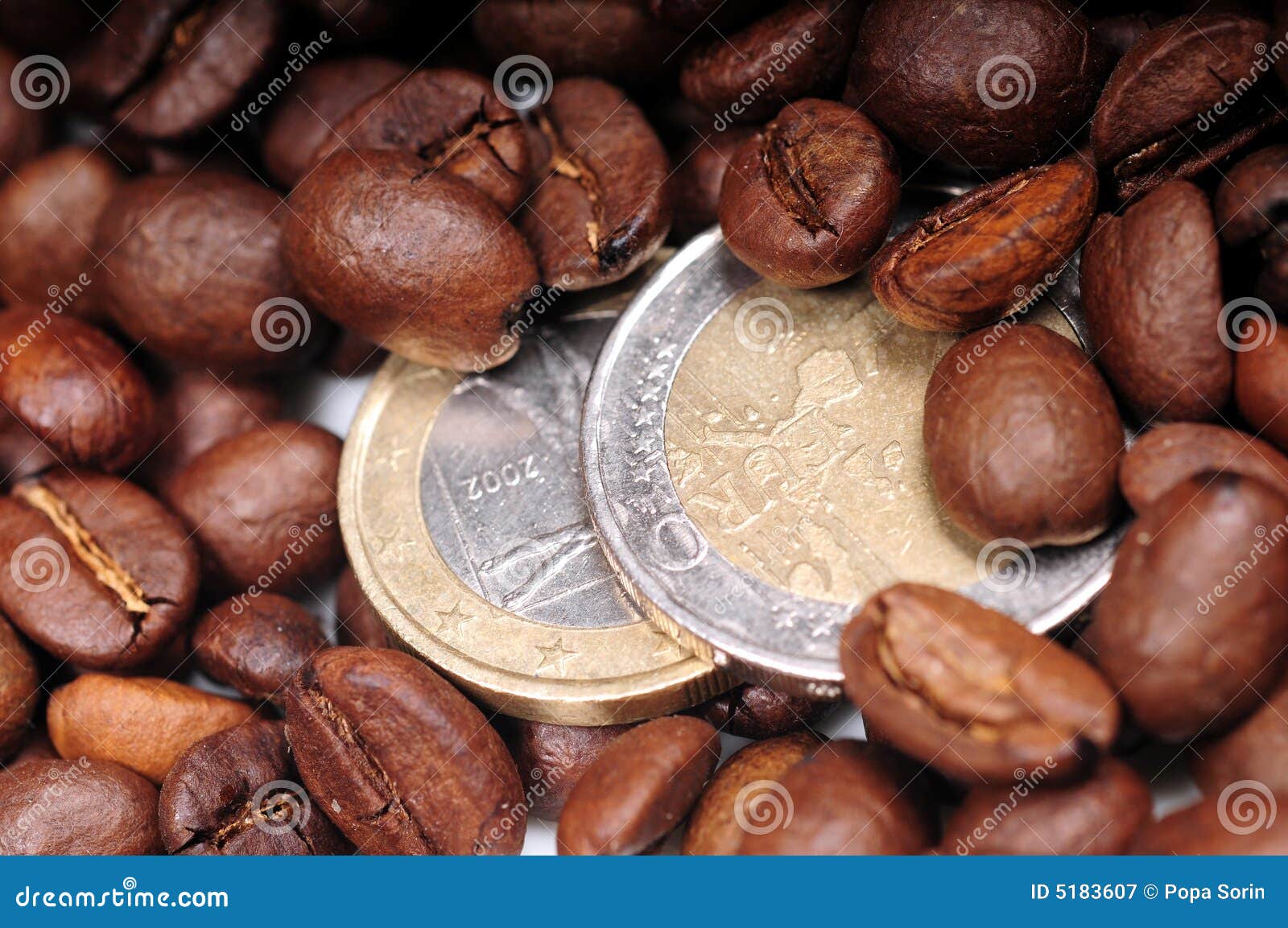 Money and Coffee stock image. Image of light, money, coffee - 5183607