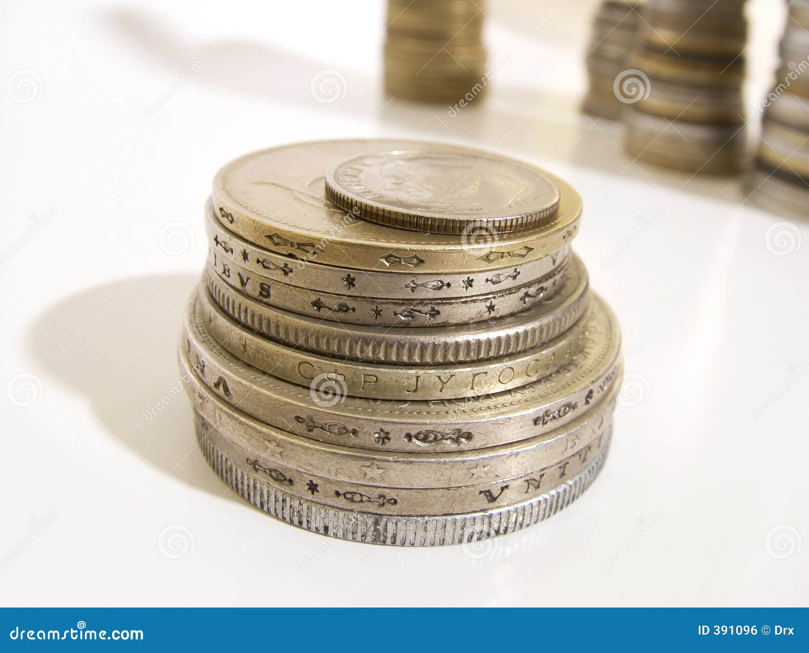 Money Coins stock photo. Image of finance, money, cash - 391096