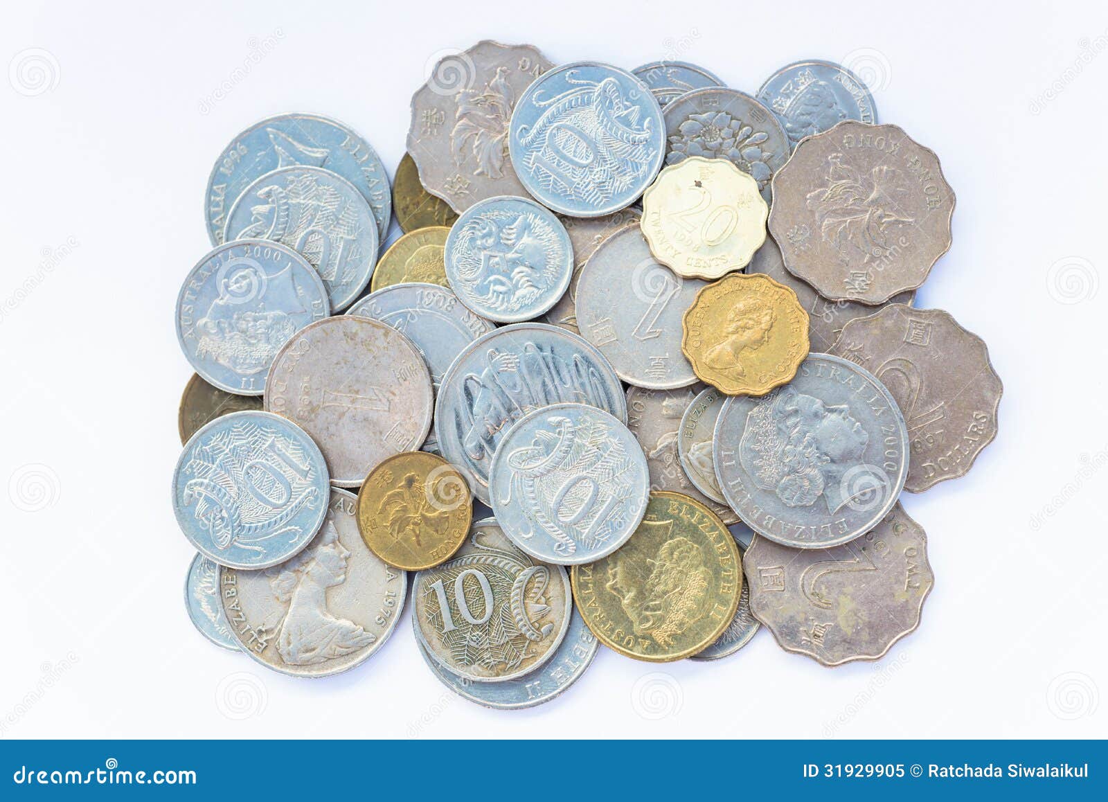 Money coins stock image. Image of market, coin, dollar - 31929905