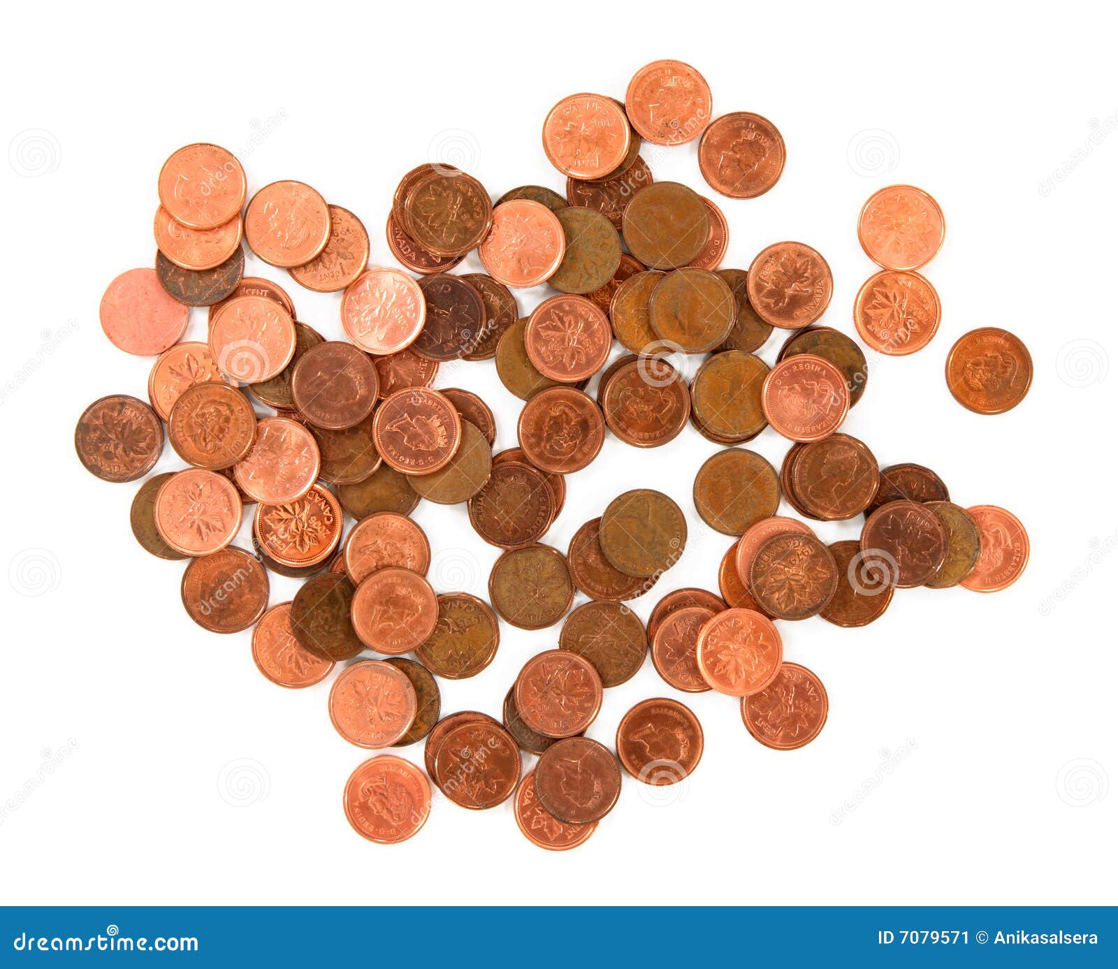 Money. Coins on White Background Editorial Photo - Image of cash ...