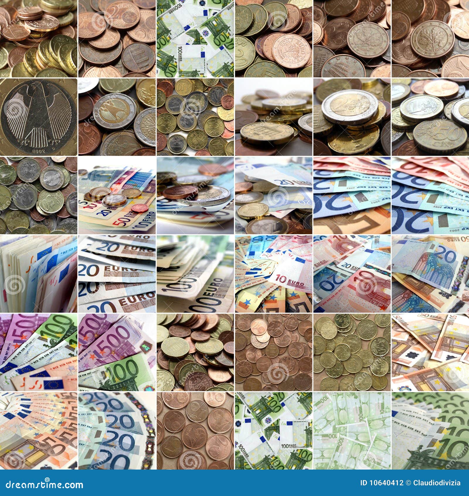 Money collage stock photo. Image of bank, collage, banknotes - 10640412