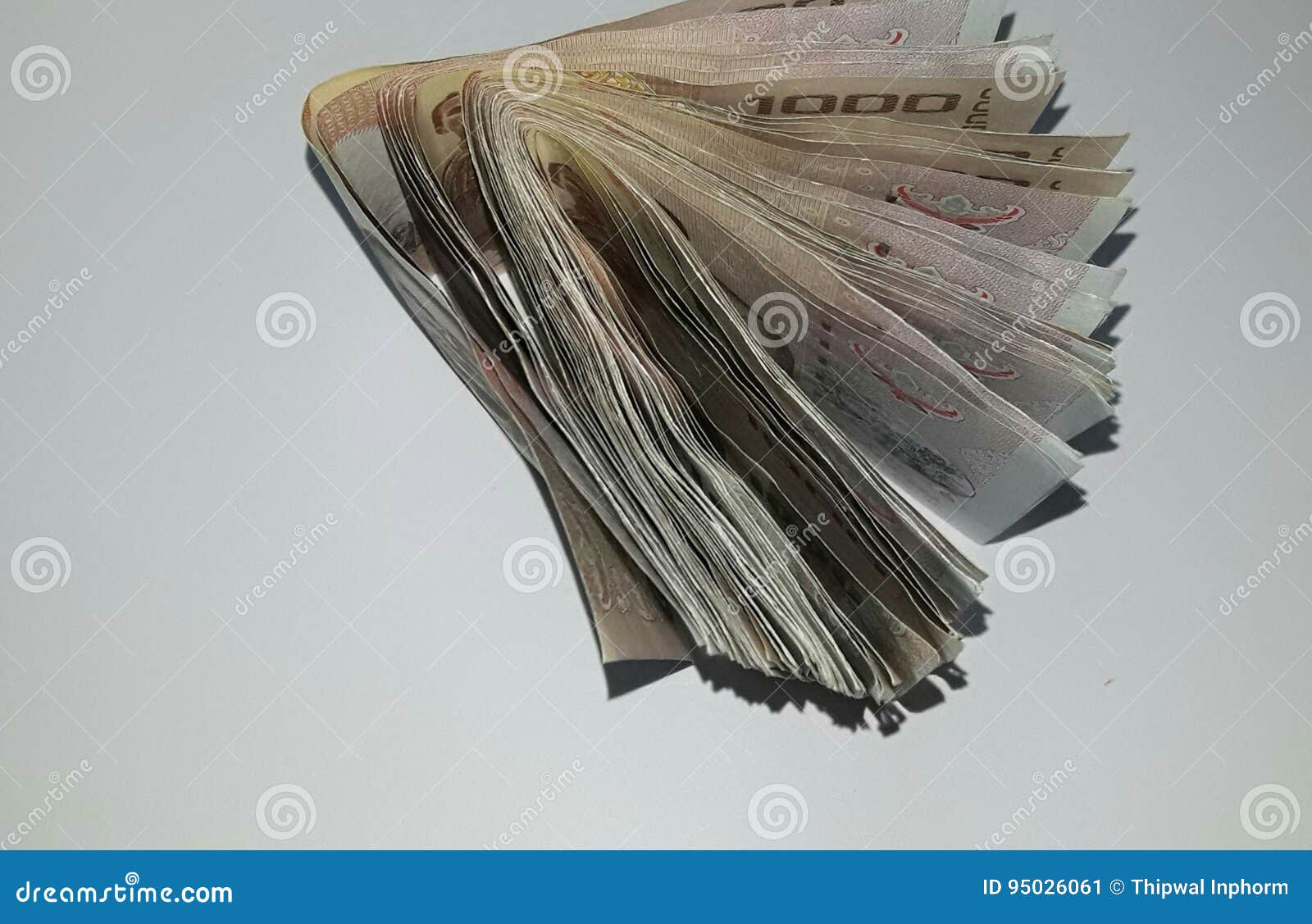 Money come in!!! stock image. Image of bankthai, money - 95026061