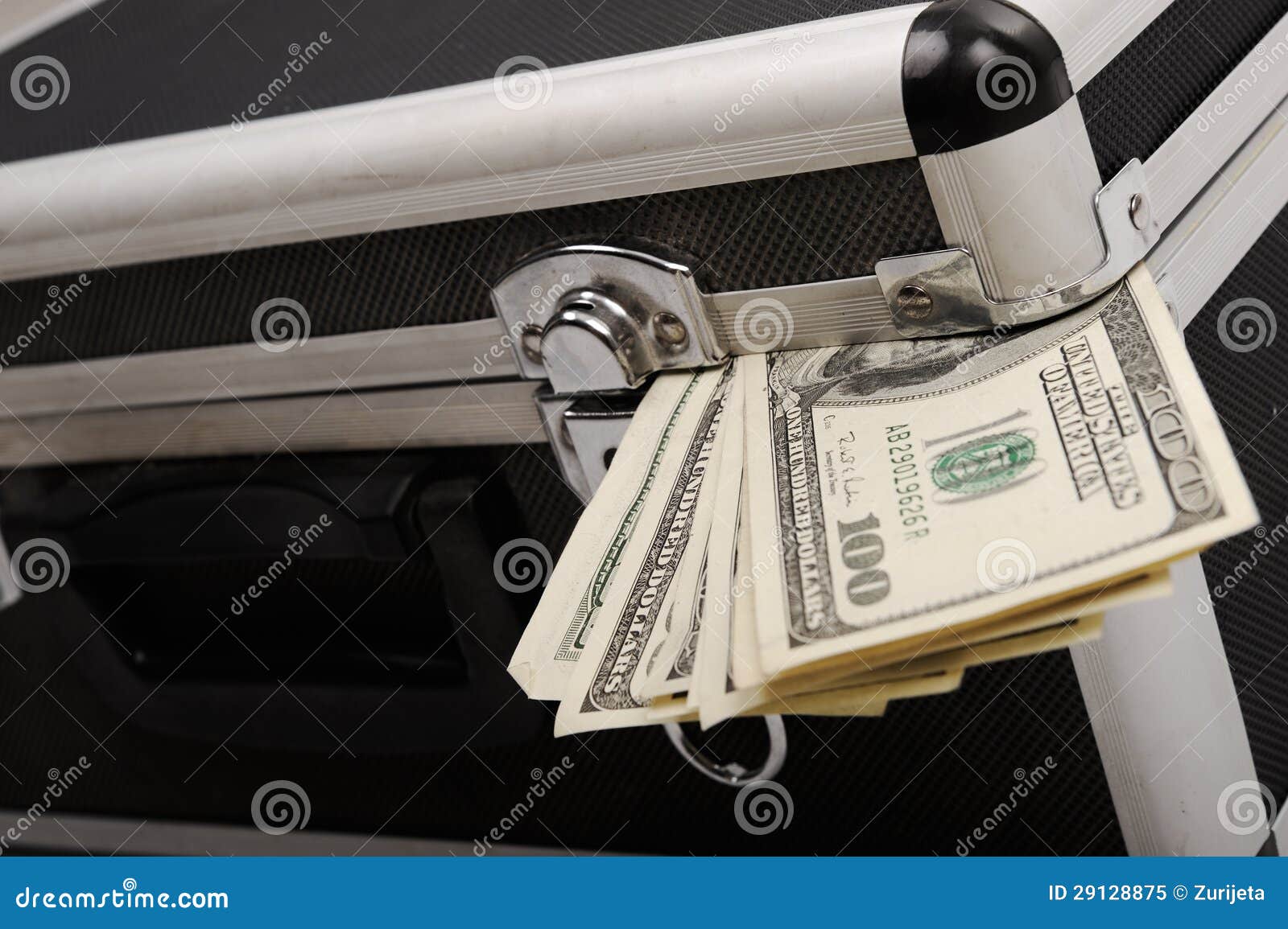 Money coming out stock image. Image of banknote, business - 29128875