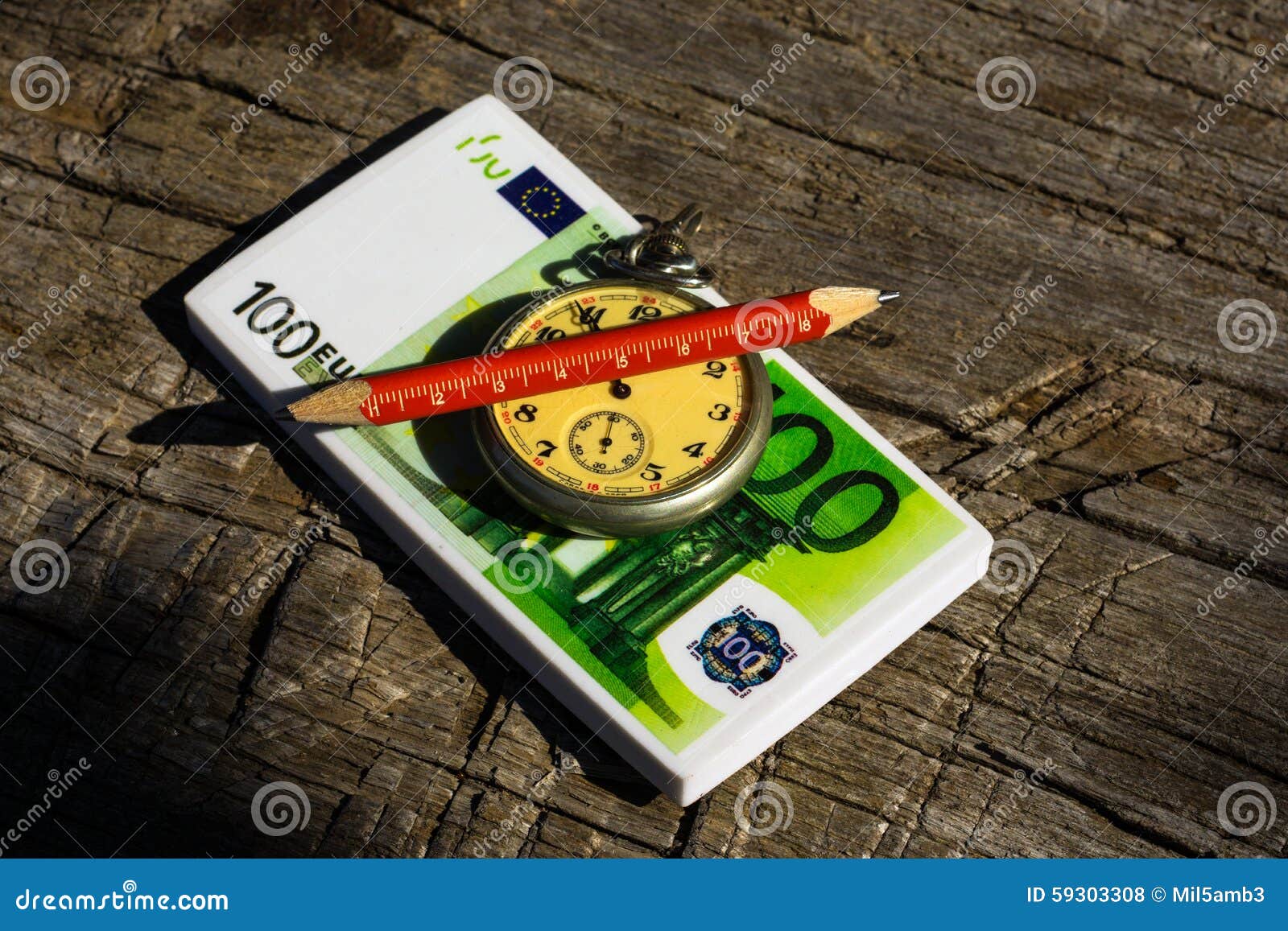 Money compass stock photo. Image of wood, money, investment - 59303308