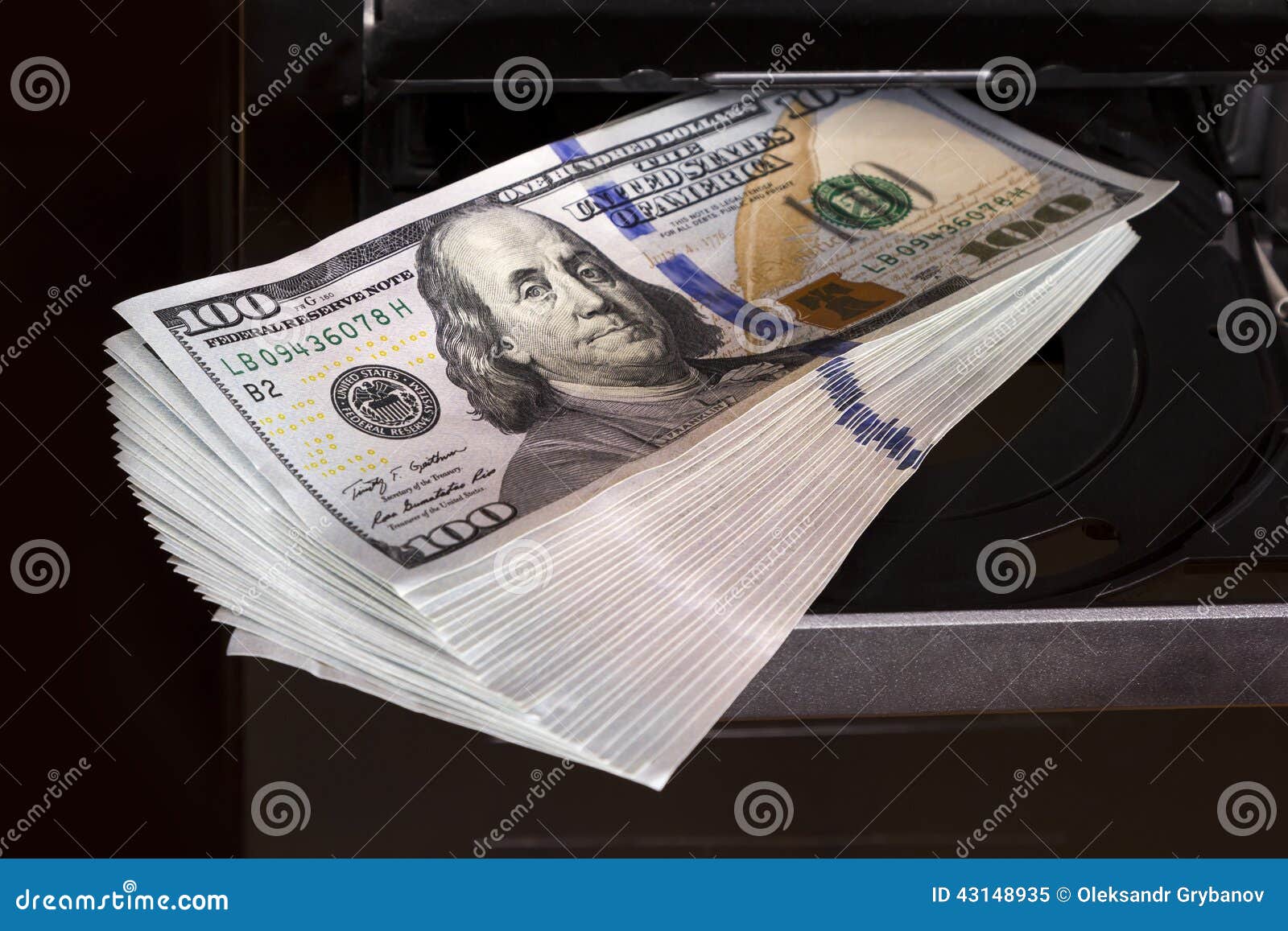 Money and computer stock image. Image of concept, black - 43148935
