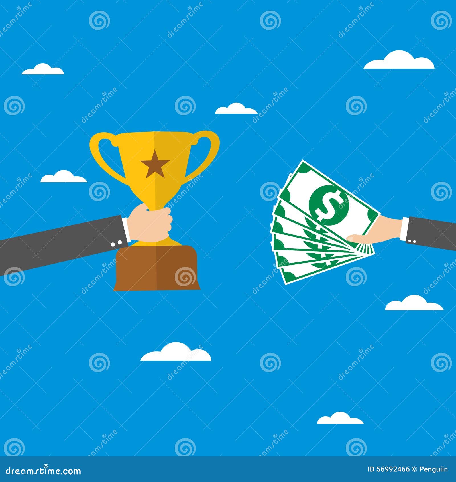 The Concept Of Corruption In Sports. Sports Podium. Winners Podium ...