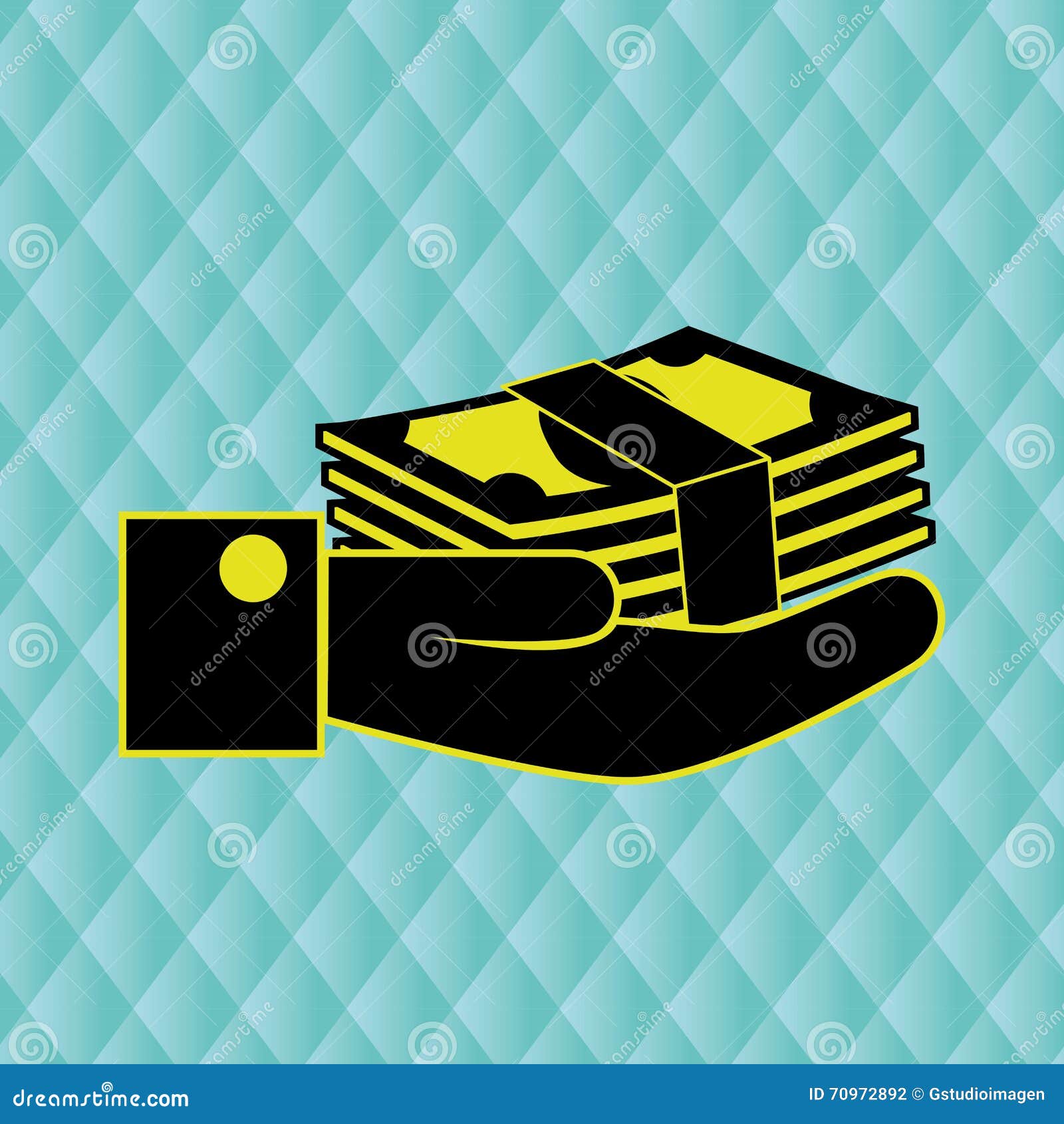 Money concept design stock illustration. Illustration of money - 70972892