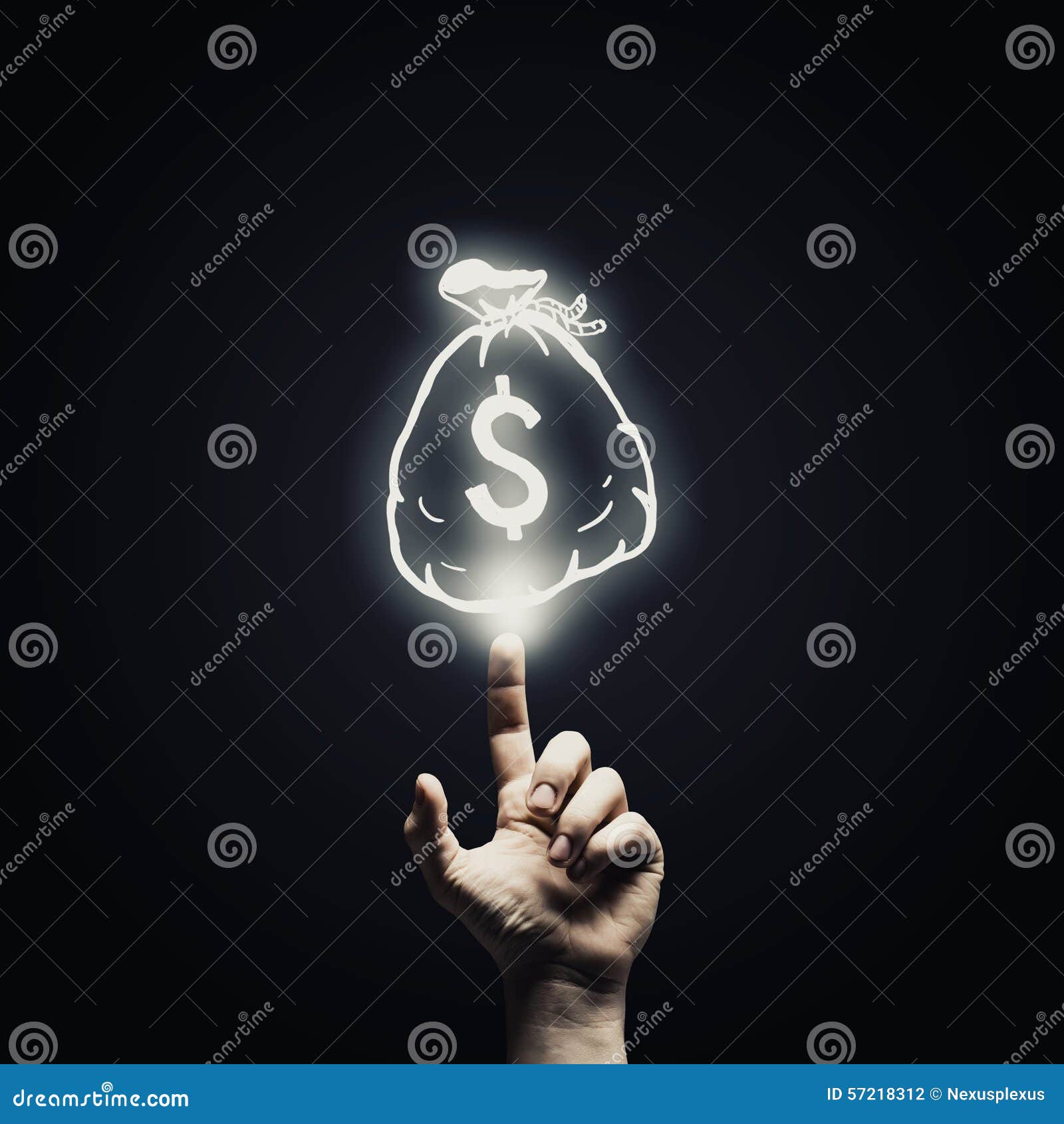 Money concept stock photo. Image of banking, business - 57218312