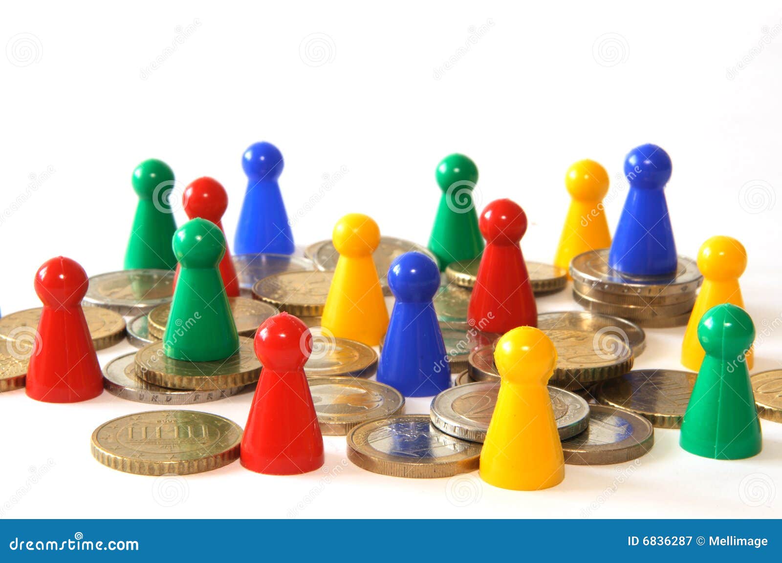 Money connects people stock image. Image of concepts, international ...