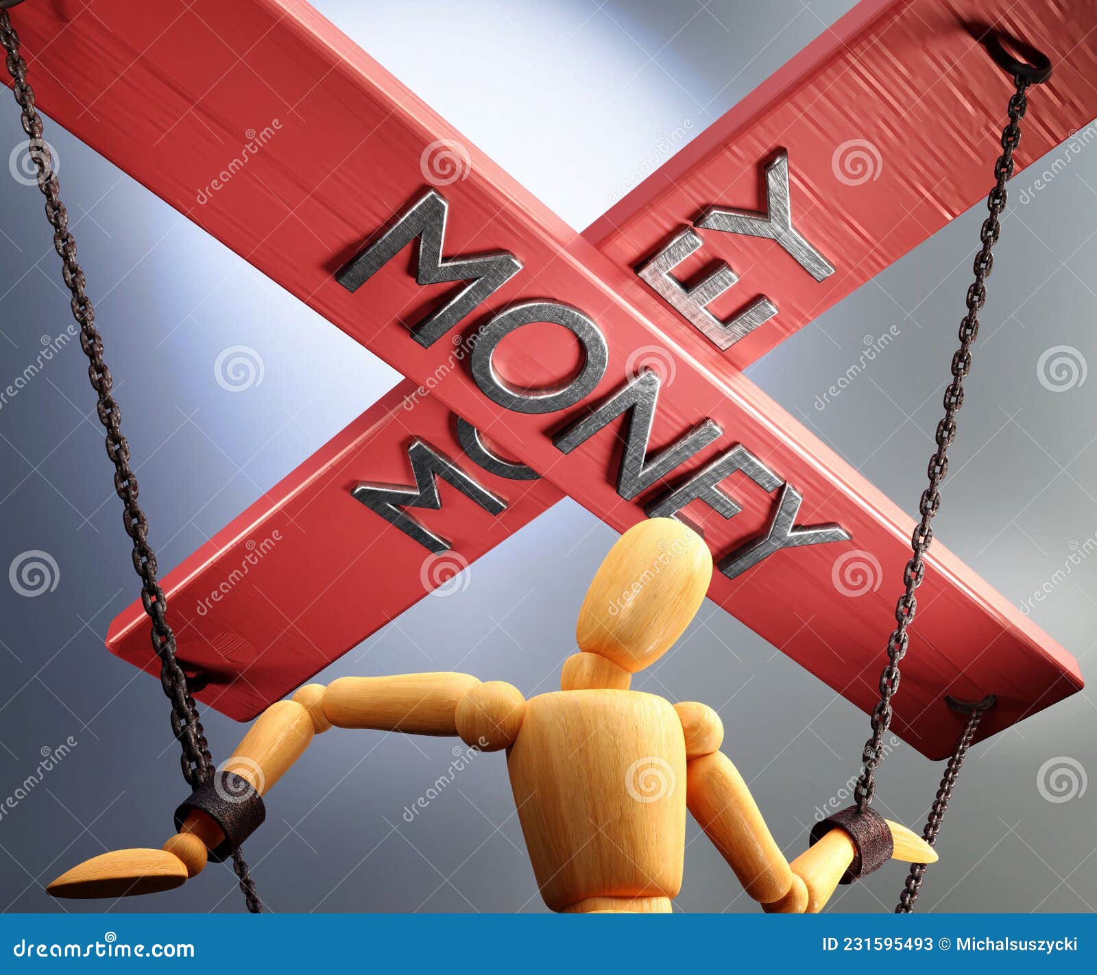 Money Control, Power, Authority and Manipulation Symbolized by Control ...