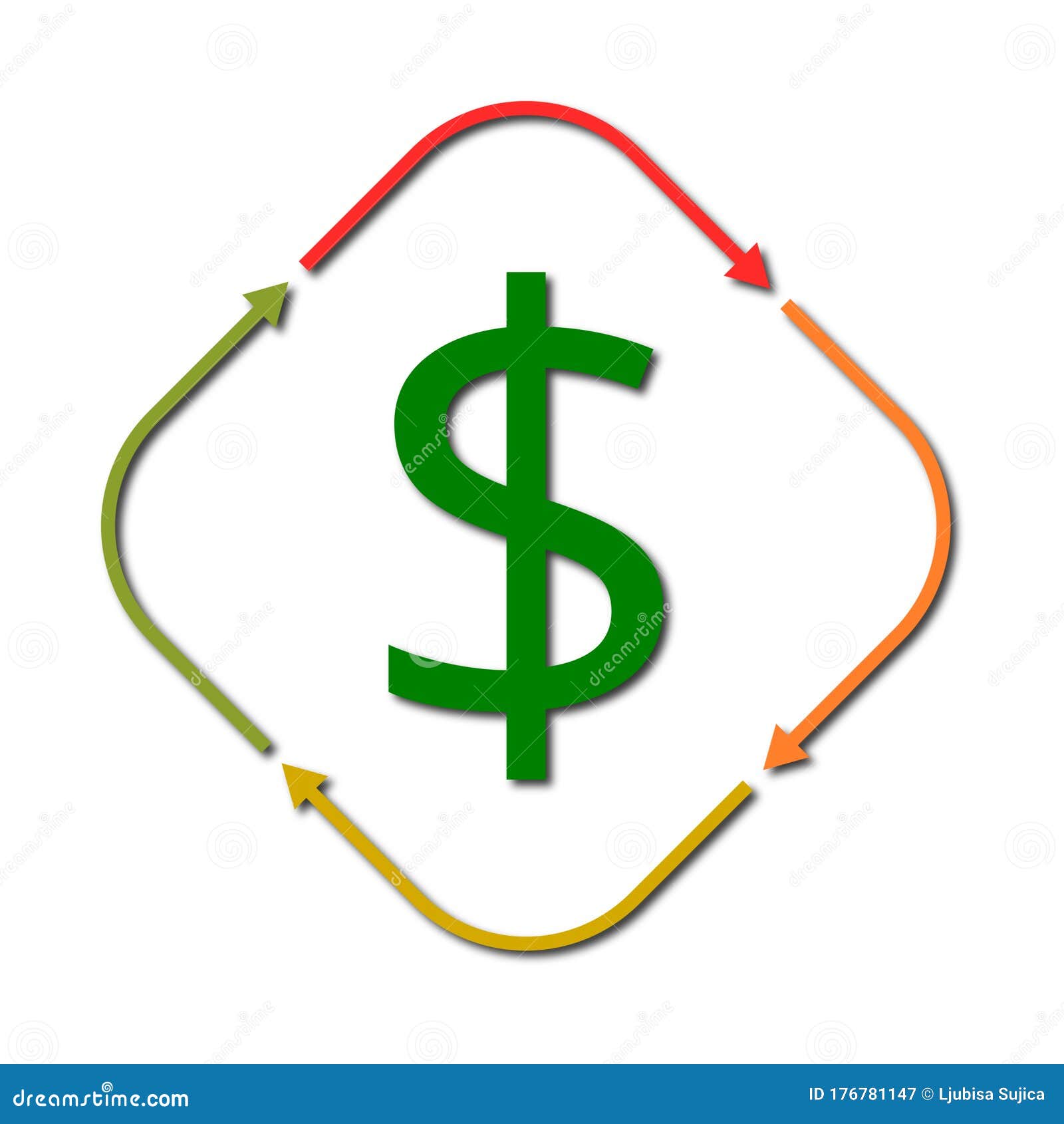 Money convert icon stock vector. Illustration of earnings - 176781147