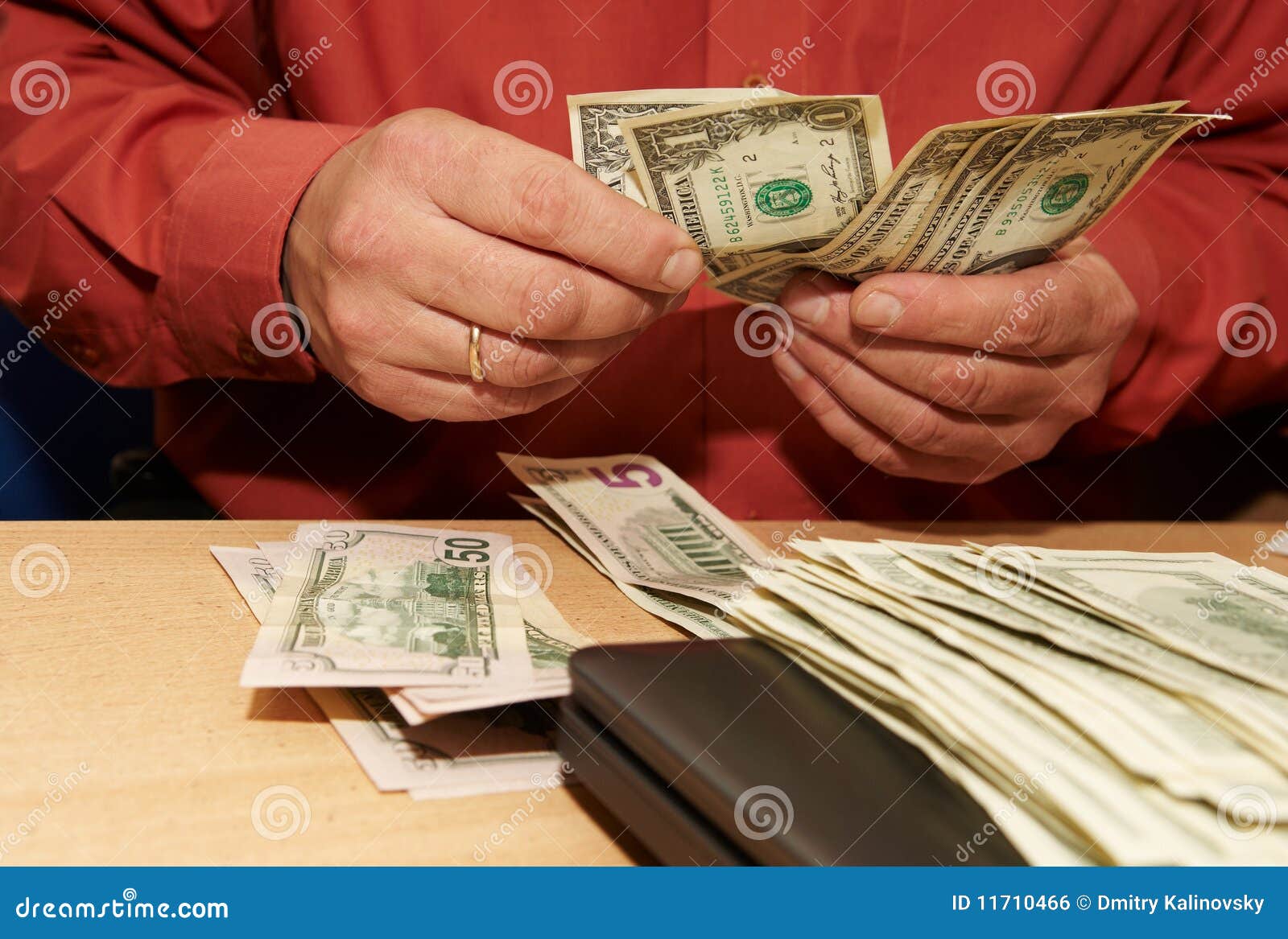 Money counting stock photo. Image of bank, charge, dollar - 11710466