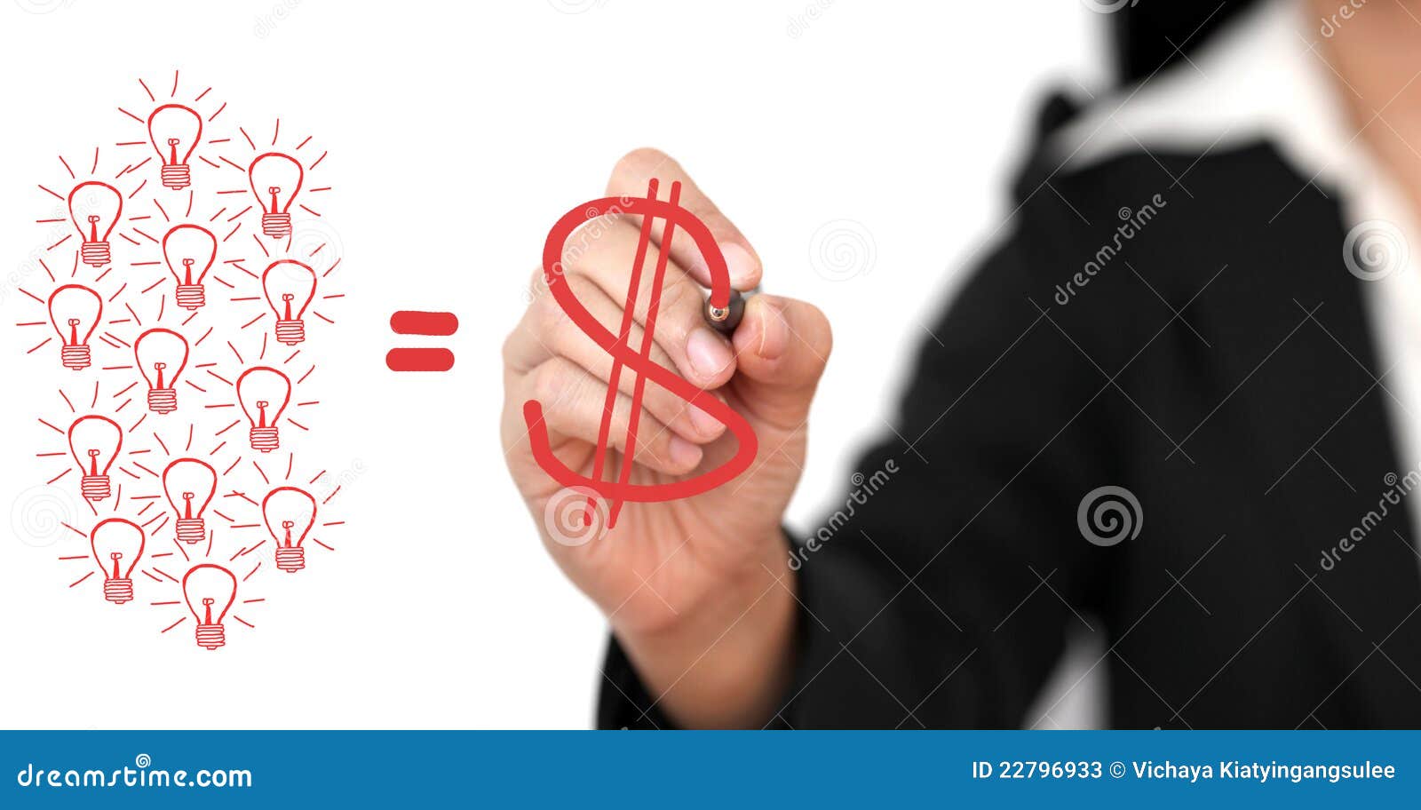 Money from Creativity stock image. Image of contrasts - 22796933