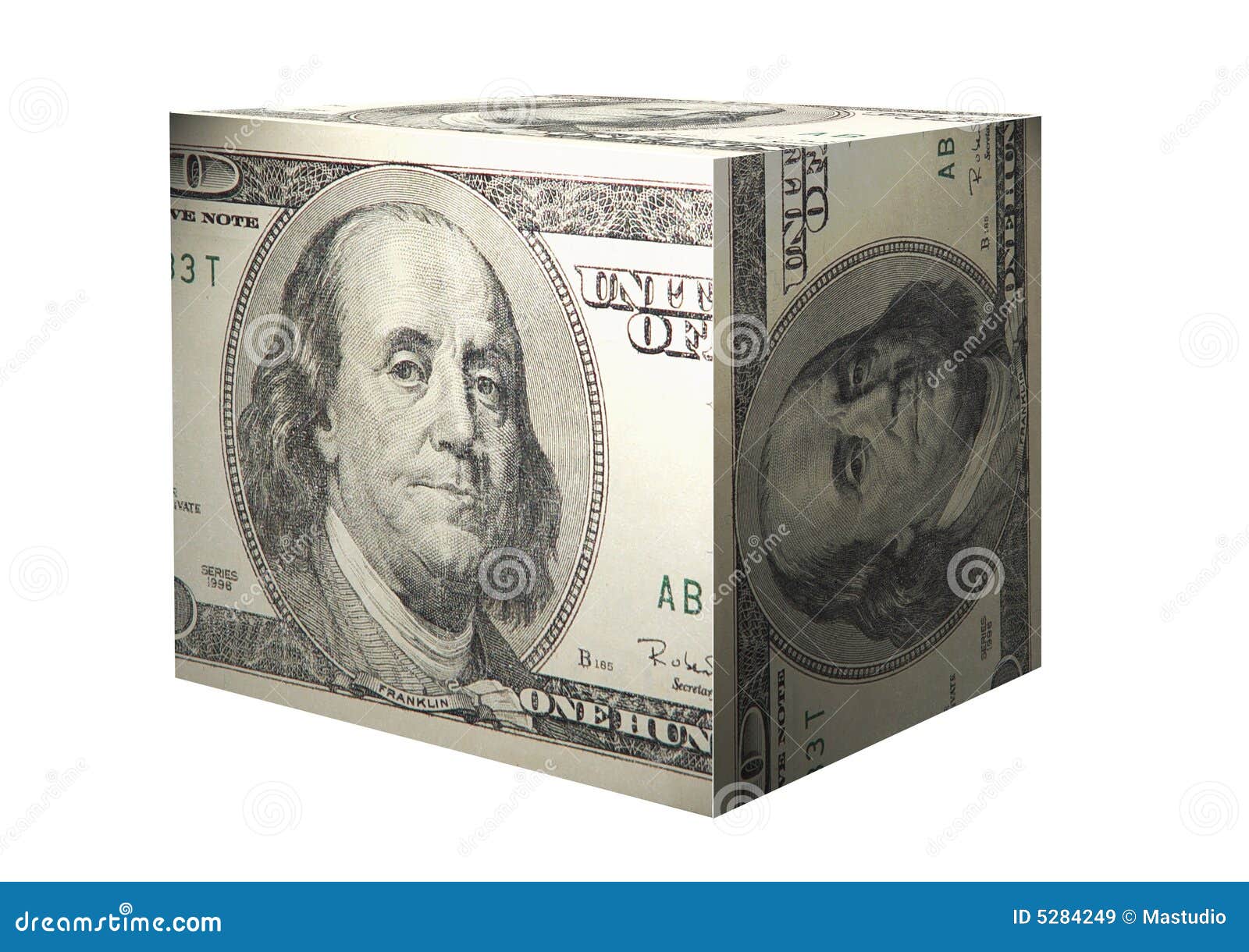 Money Cube - Plain stock image. Image of rich, piggy, spending - 5284249