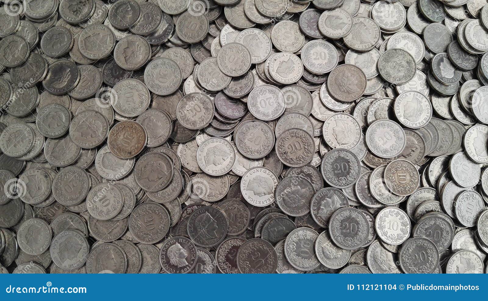 Money, Currency, Coin, Texture Picture. Image: 112121104