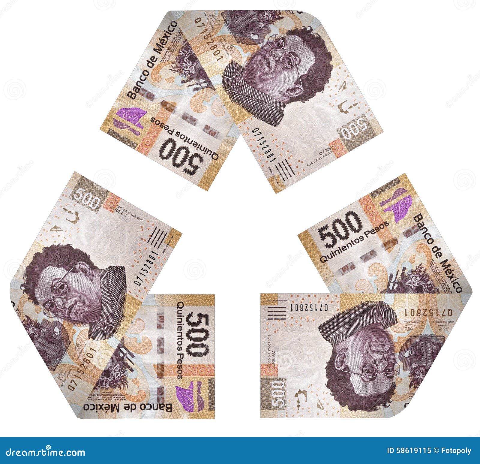 Money Cycle Royalty-Free Stock Photo | CartoonDealer.com #58619115