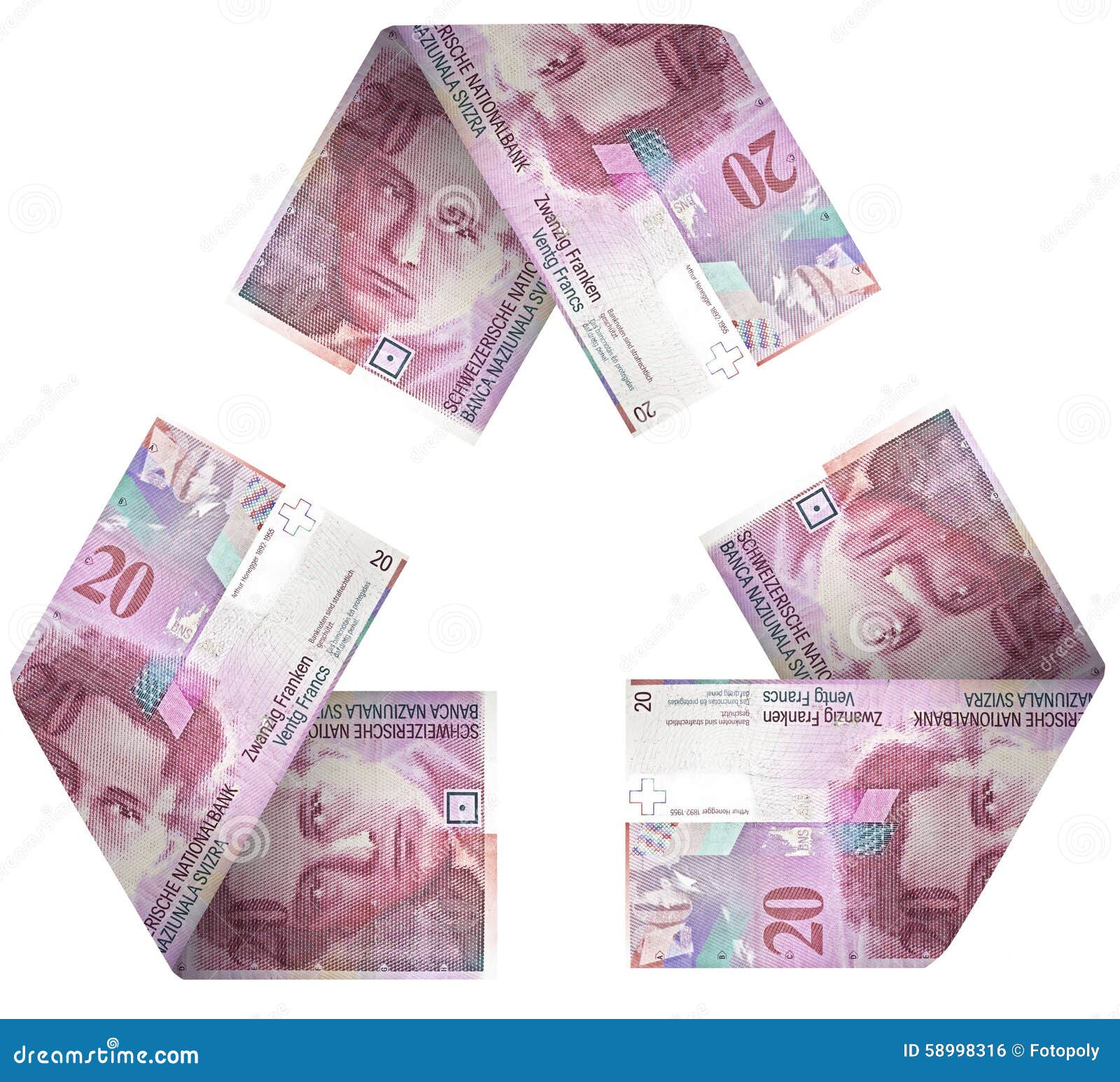 Money Cycle Royalty-Free Stock Photo | CartoonDealer.com #58619115