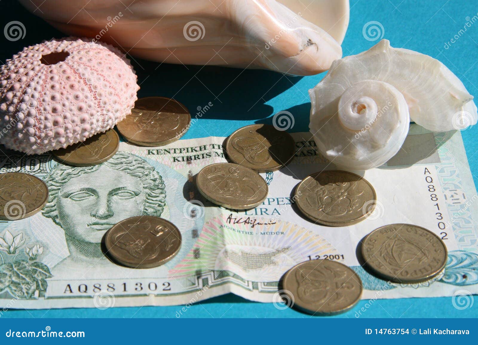 Money of Cyprus stock photo. Image of budget, goddess - 14763754