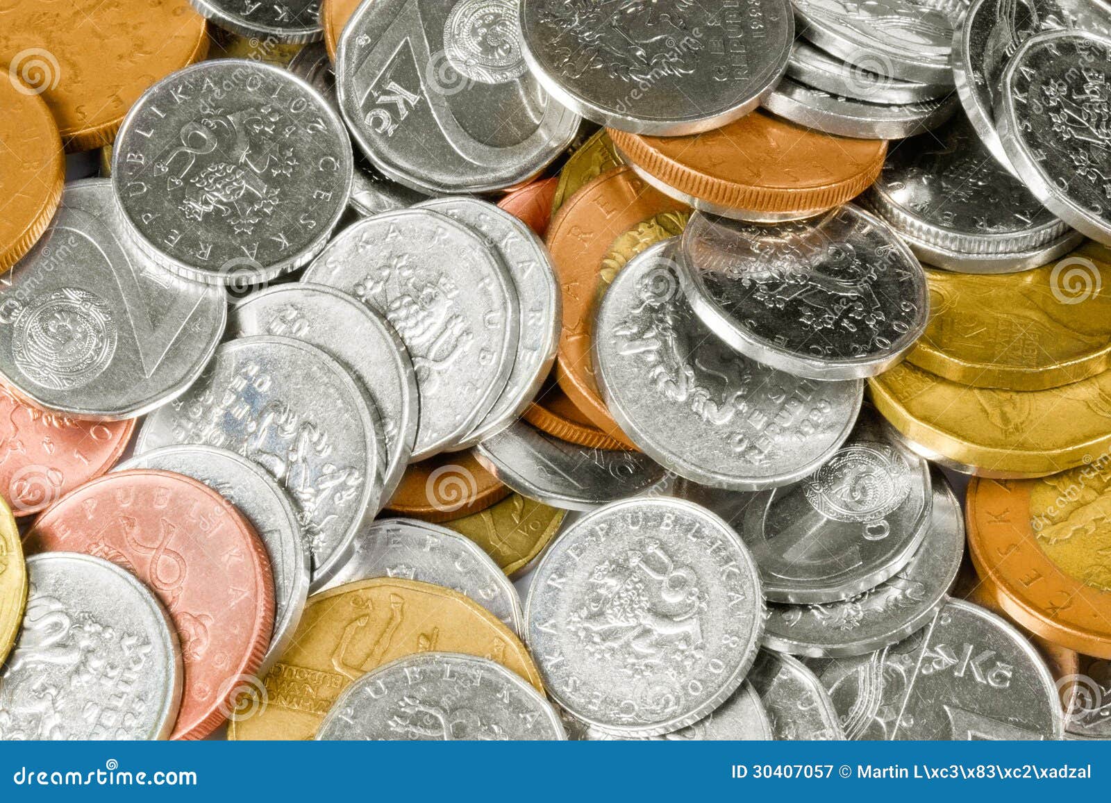 Money -Czech crown stock image. Image of funds, business - 30407057